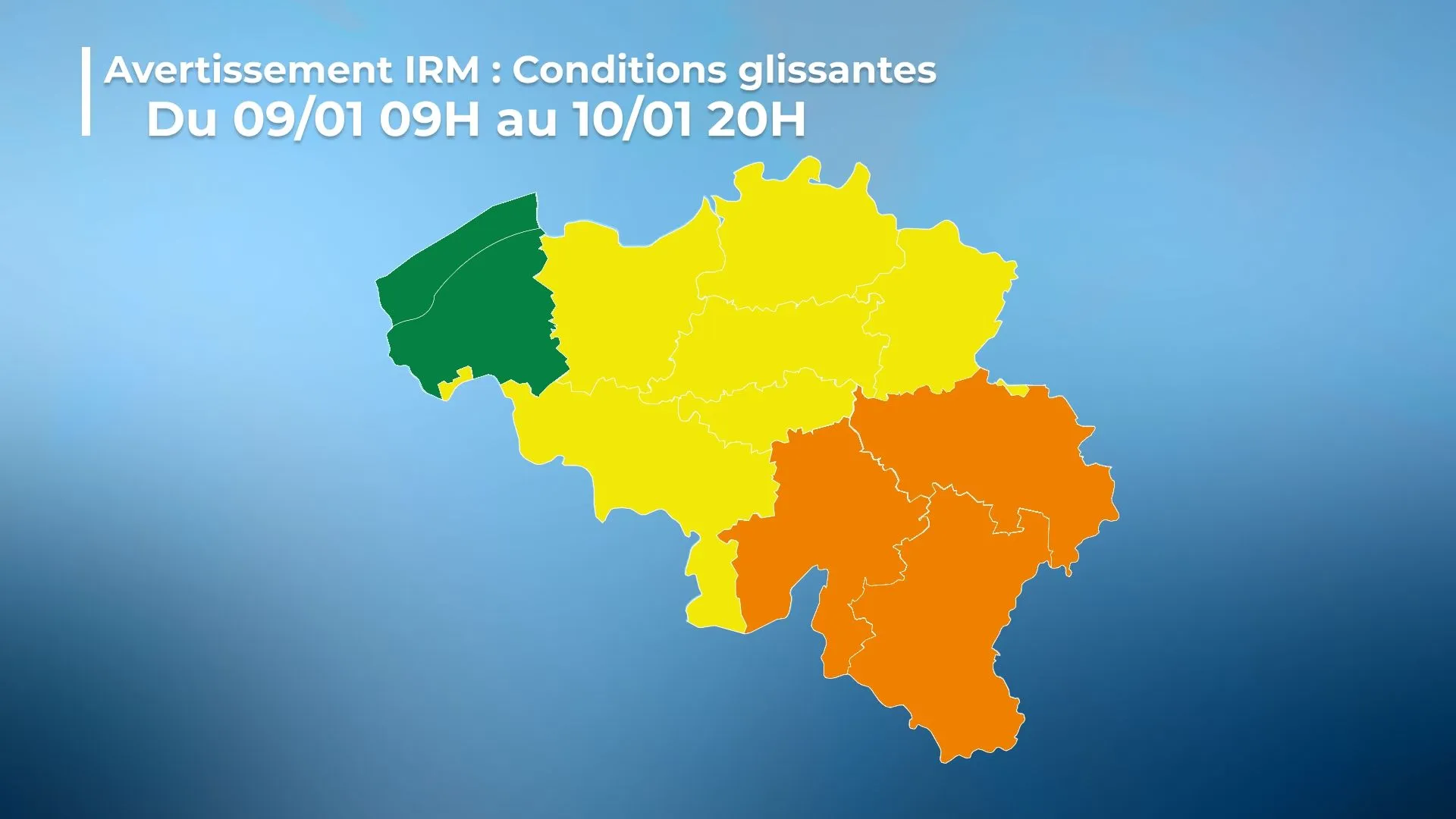 Météo en Belgique : retour de la neige sur le centre et le sud-est du ...