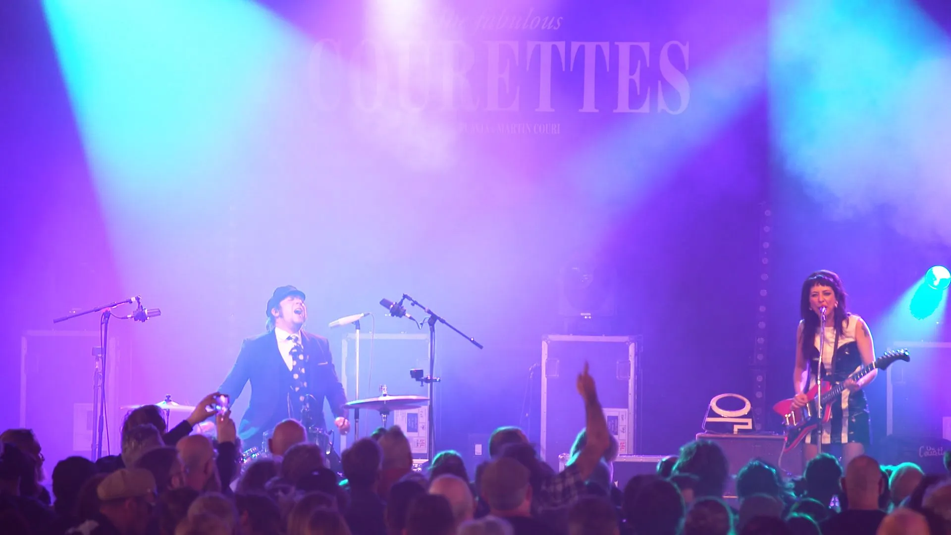 [Rude] Rencontre avec les Courettes, le duo rock explosif (Brésil ...