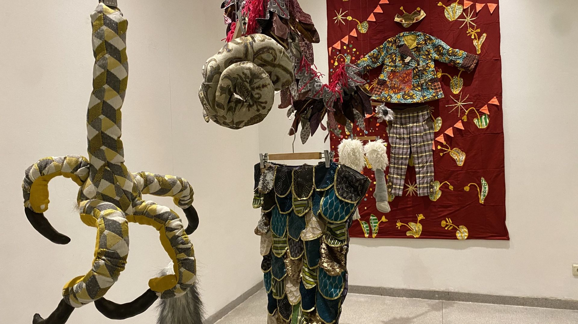 Exposition 'Archaïsme' au Palace d'Ath : Erika Vaudry s'interroge sur ...