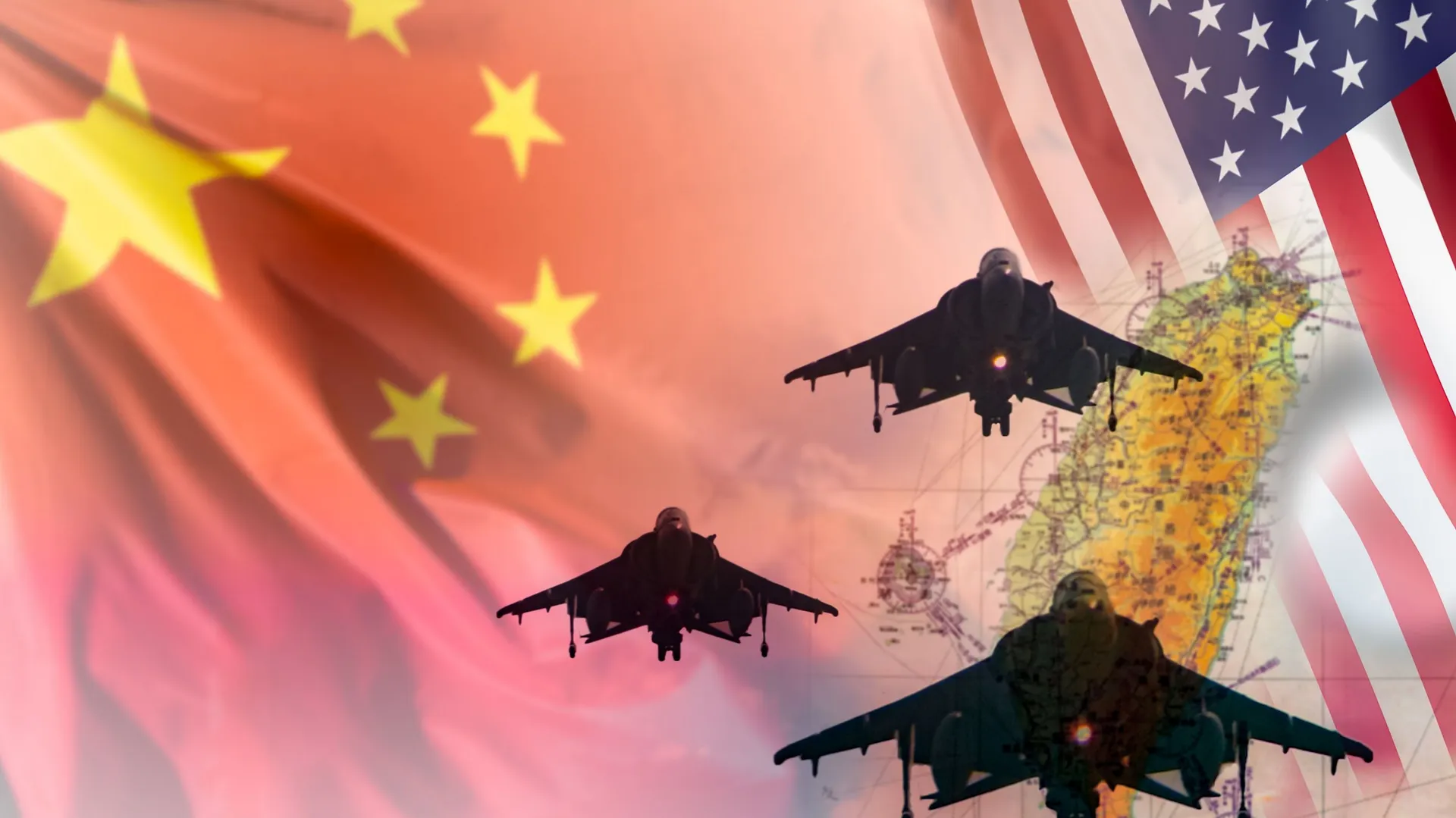 La Chine teste les points faibles de Taïwan lors de nouvelles manœuvres ...