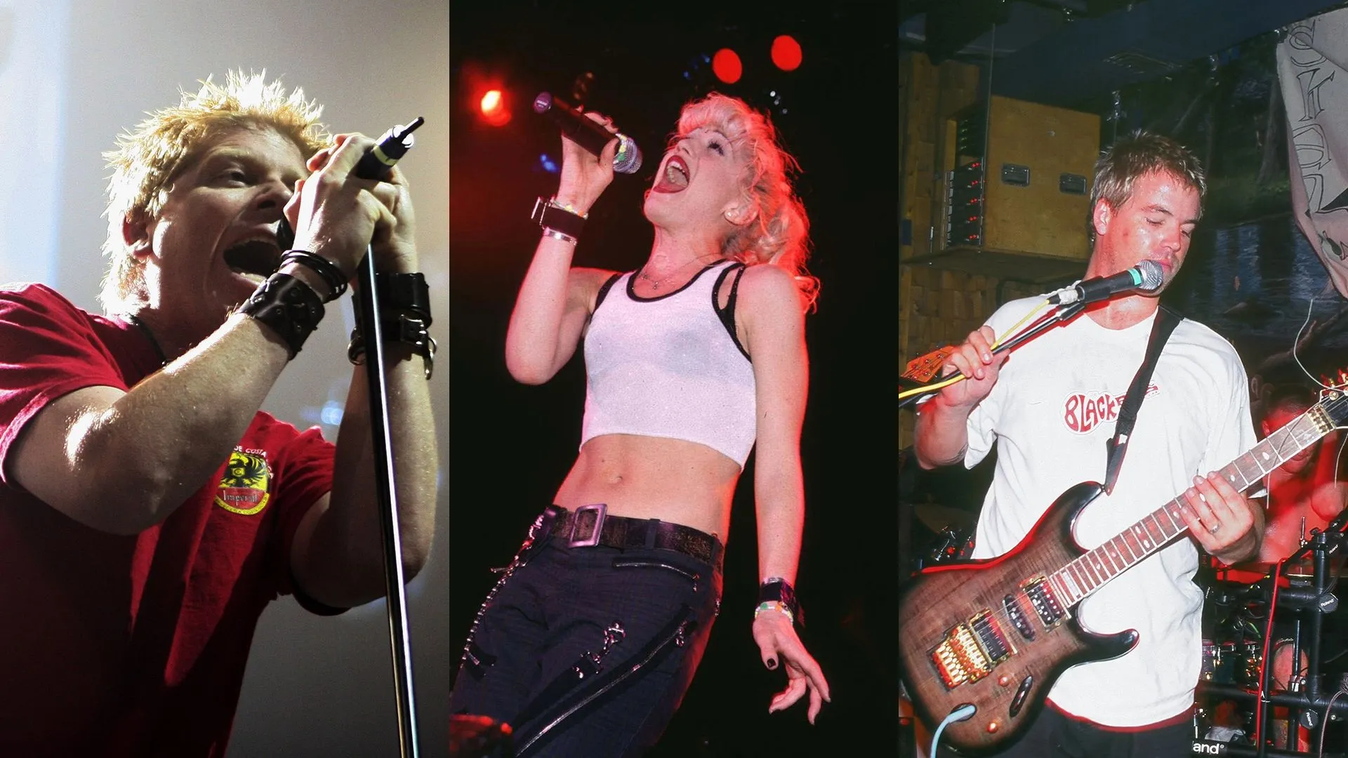 The Offspring dans un jeu vidéo digne des années 80 - RTBF Actus