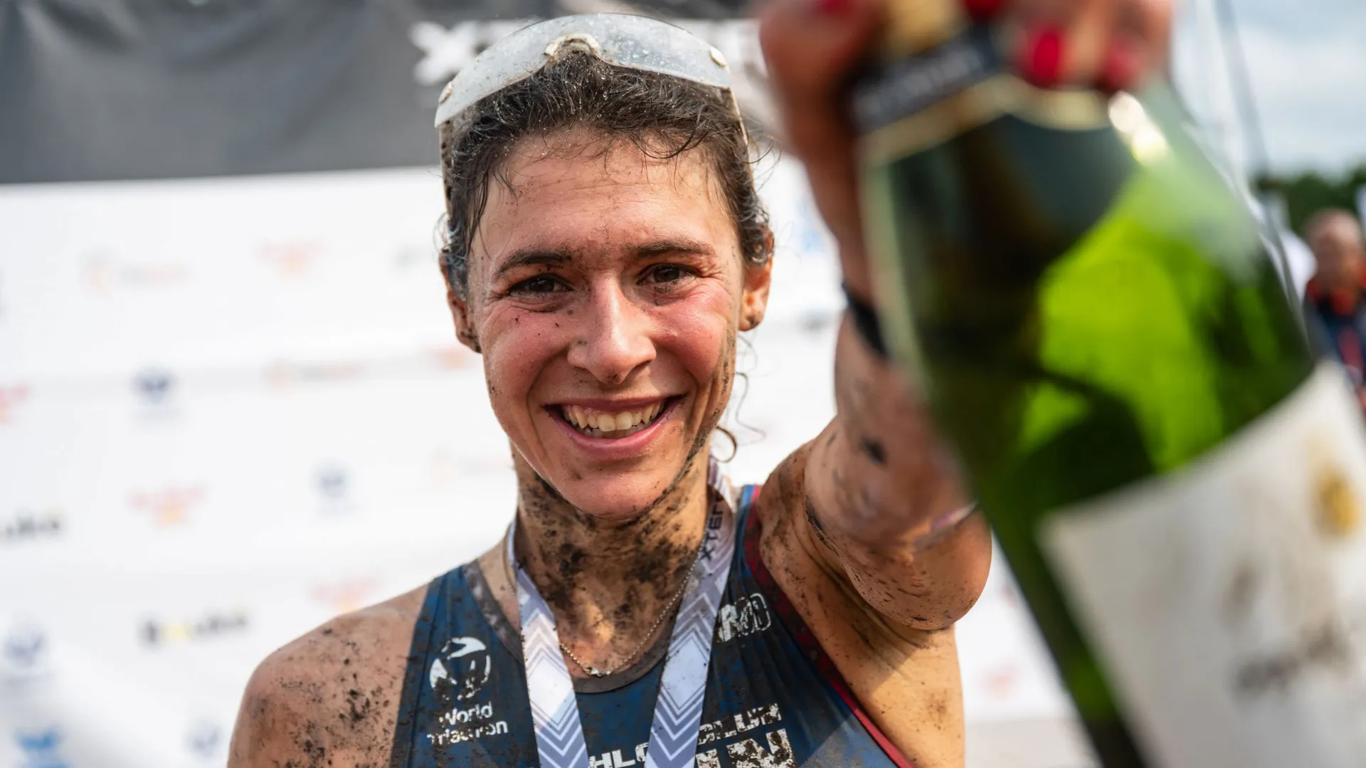 Sébastien Carabin et Emma Ducreux remportent le Xterra Belgium à Namur ...