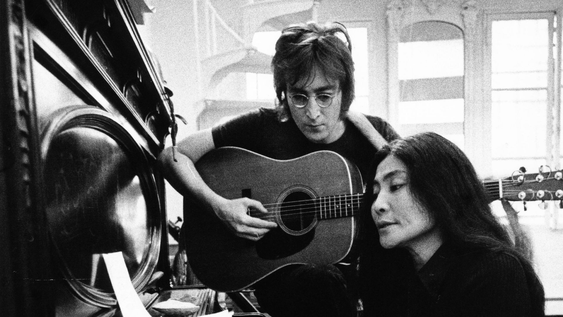 Documentaire : 'One to One : John & Yoko', la ballade télévisée de ...