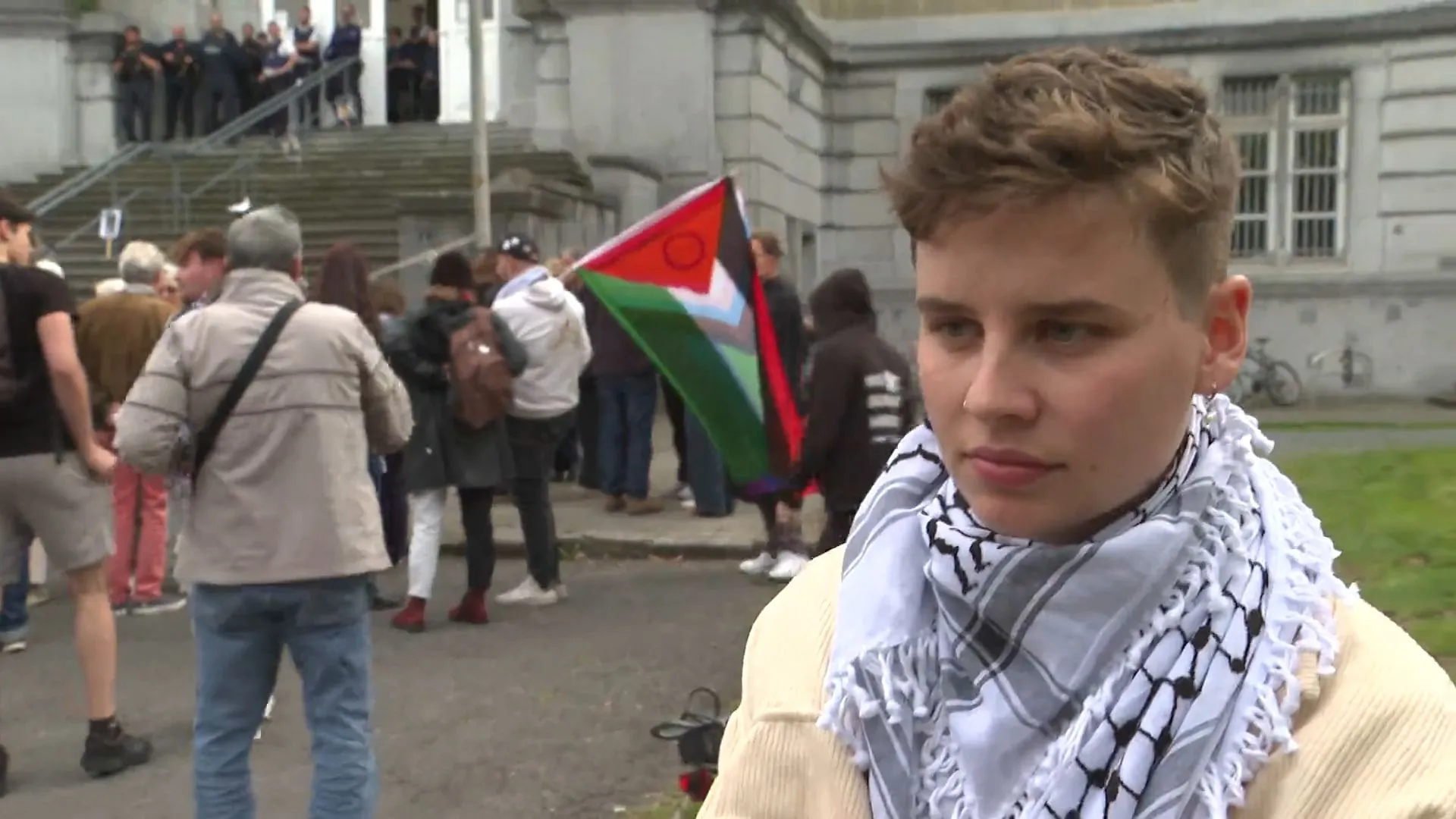 Tournai : gros déploiement policier pour le procès de l’activiste Anuna ...