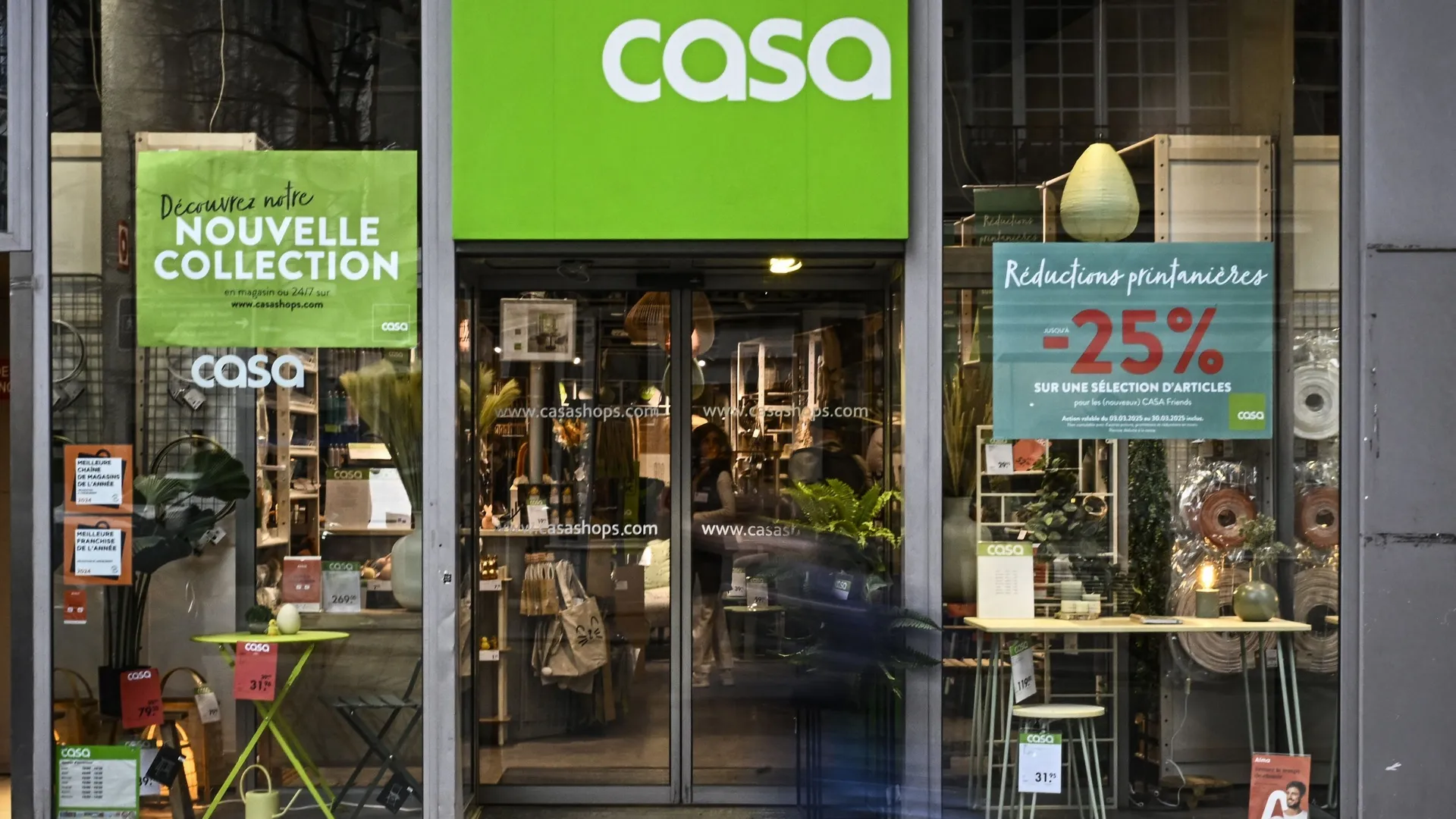 Casa aussi en faillite aux Pays-Bas - RTBF Actus