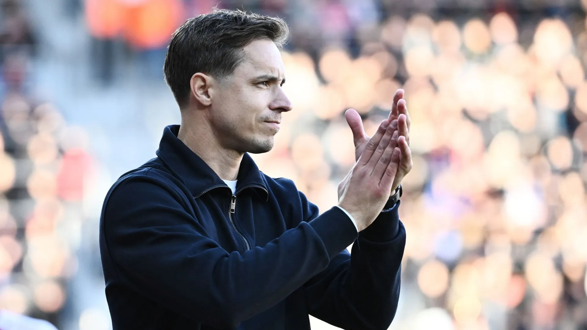 Pour David Hubert, la victoire face à Zulte-Waregem c’est une question ...