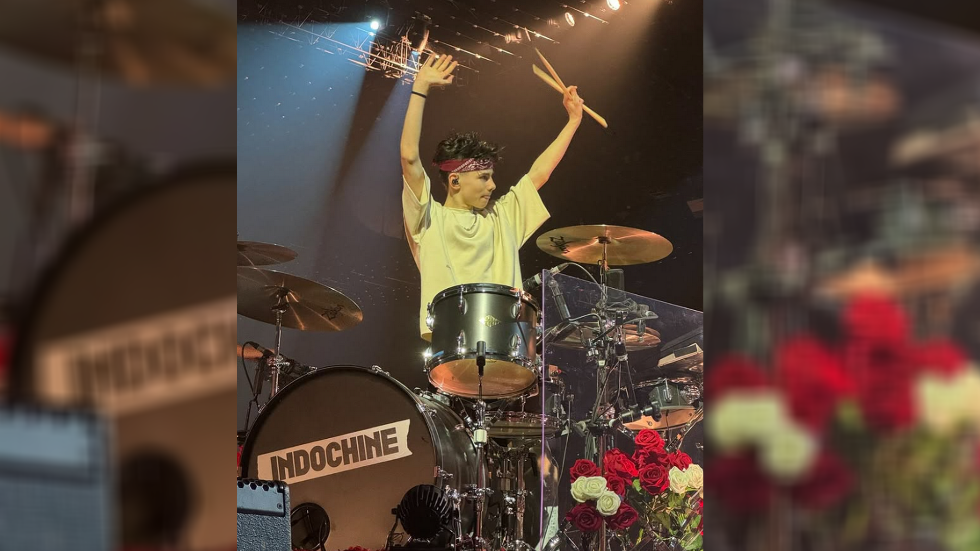 Indochine dévoile 'L’amour fou' : un clip cinématographique signé David ...