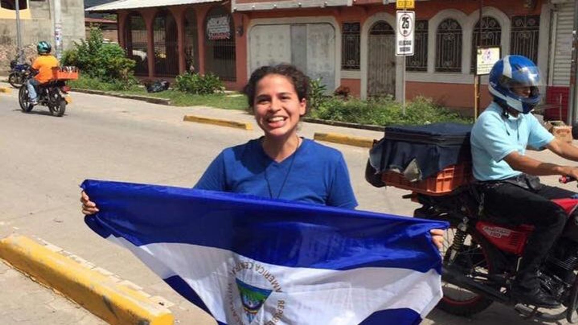 Nicaragua: la Belge Amaya Coppens a été libérée - RTBF Actus