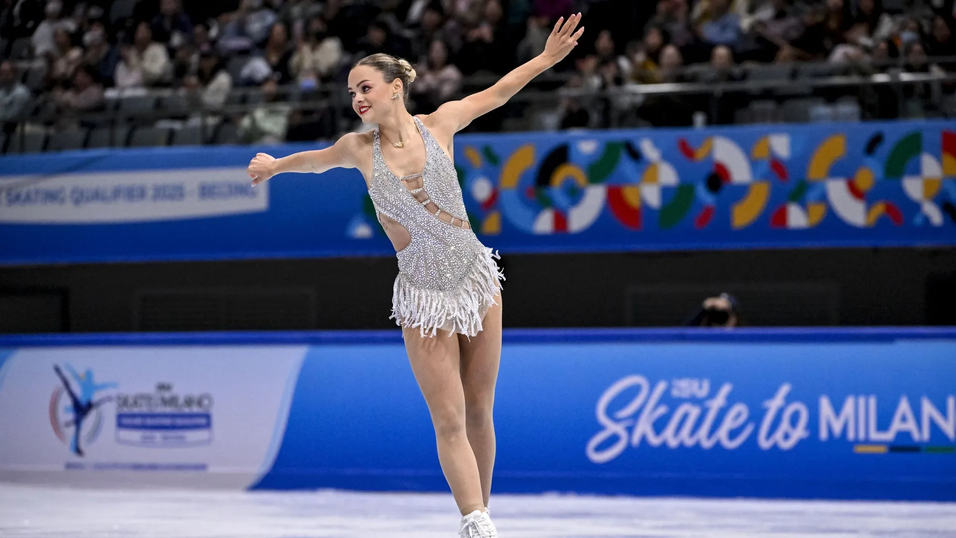 Grand Prix ISU d’Osaka : Loena Hendrickx, 3e à Osaka, veut 'travailler ...