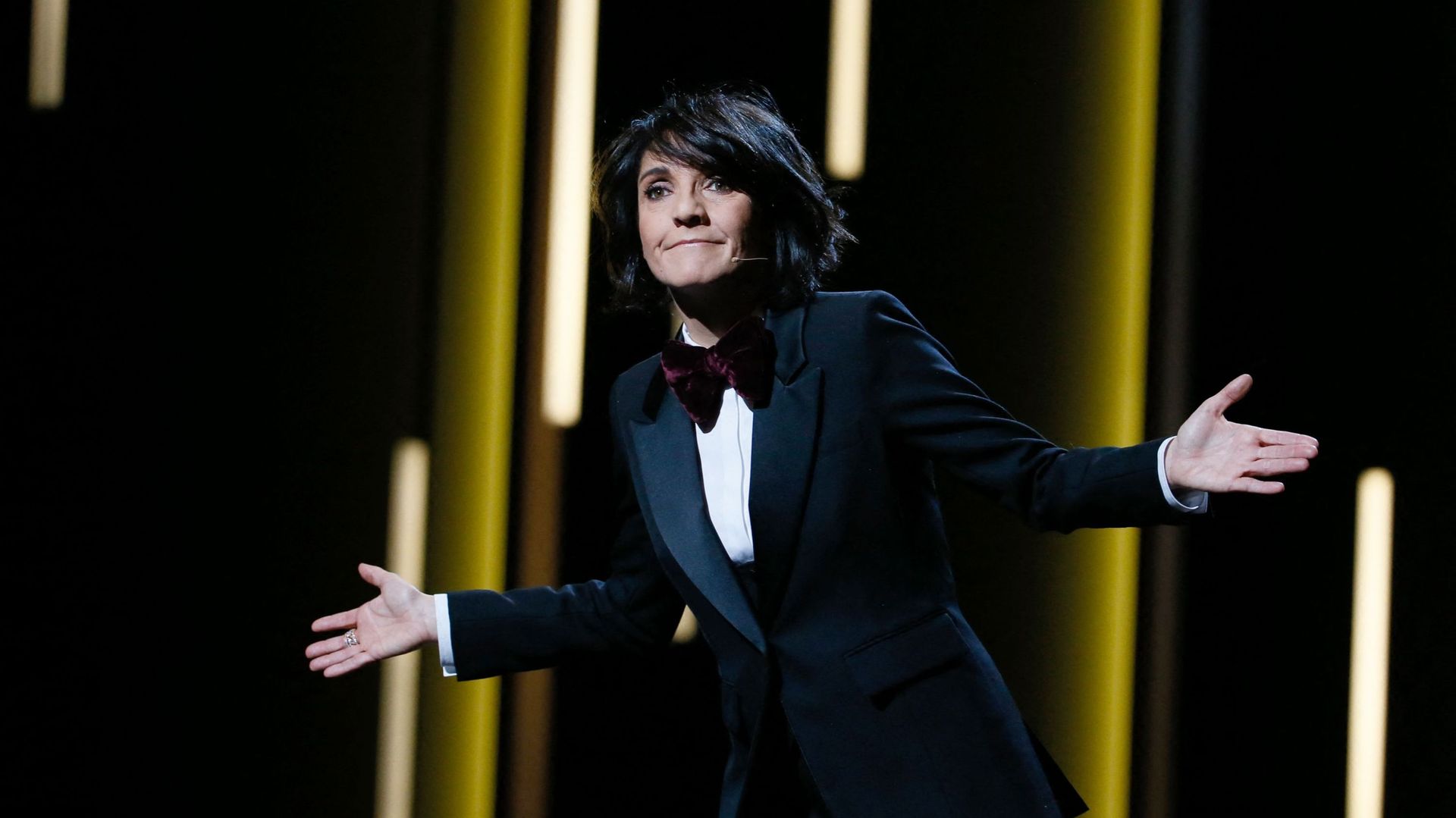 Première édition des Auguste de l’humour : Florence Foresti sacrée ...