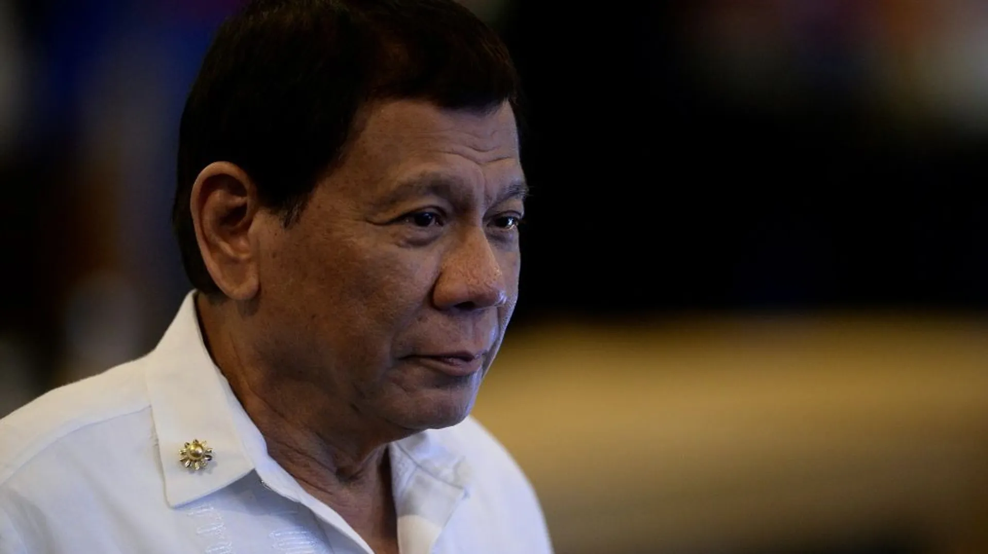 Le philippin Rodrigo Duterte, accusé de crimes contre l'humanité, dit ...
