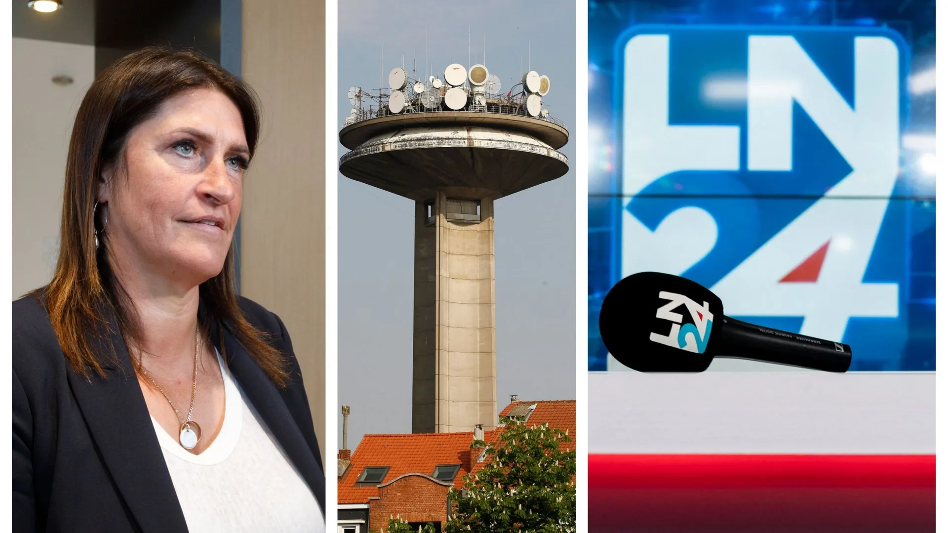 Jacqueline Galant ne voit plus d'objection à une participation d'une filiale de la RTBF dans ...