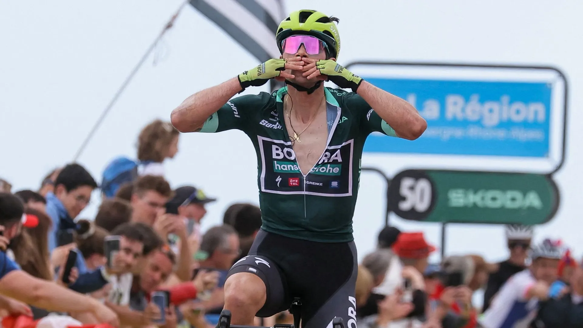 Roglic peut-il titiller Pogacar sur le Tour de France ? 'Il y a quand ...