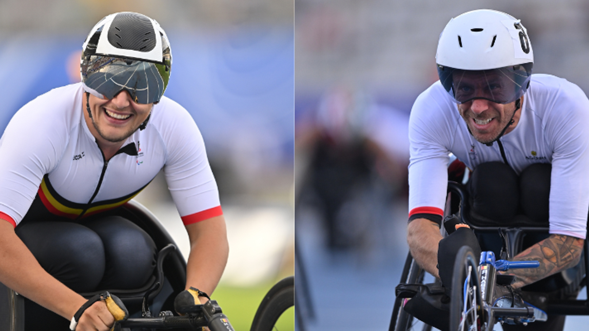 Roger Habsch et Maxime Carabin tous deux champions du monde sur 100m ...