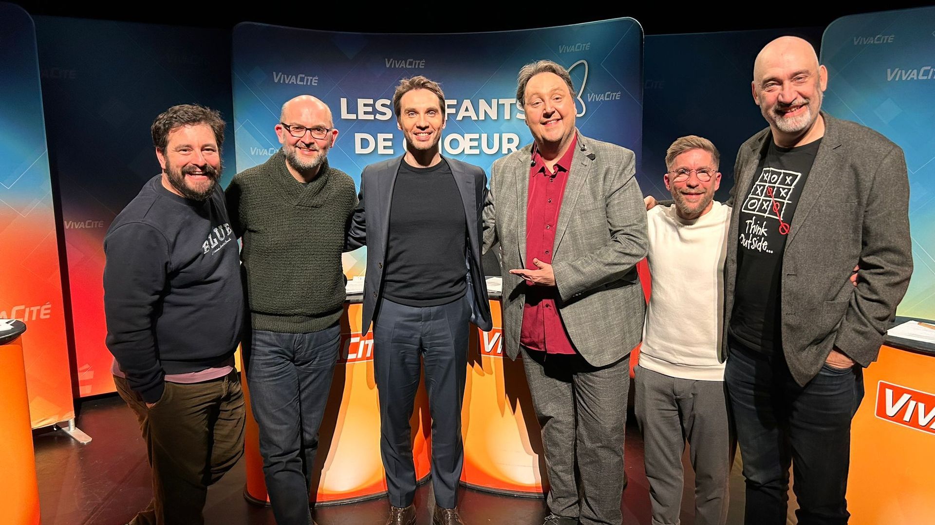 Laurent Mathieu : ses traits de personnalité insoupçonnés - RTBF Actus