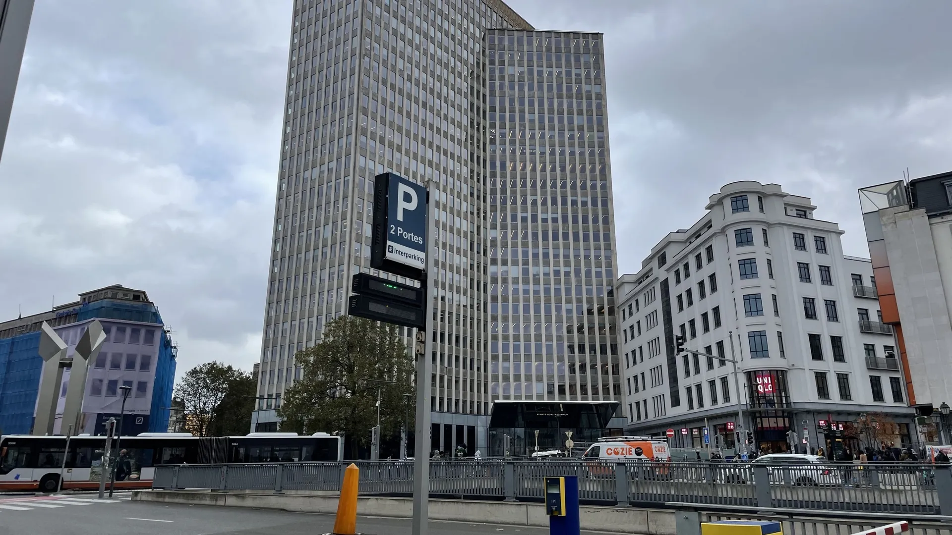 Bâtiments de grande hauteur et axes rectilignes : dans certains ...