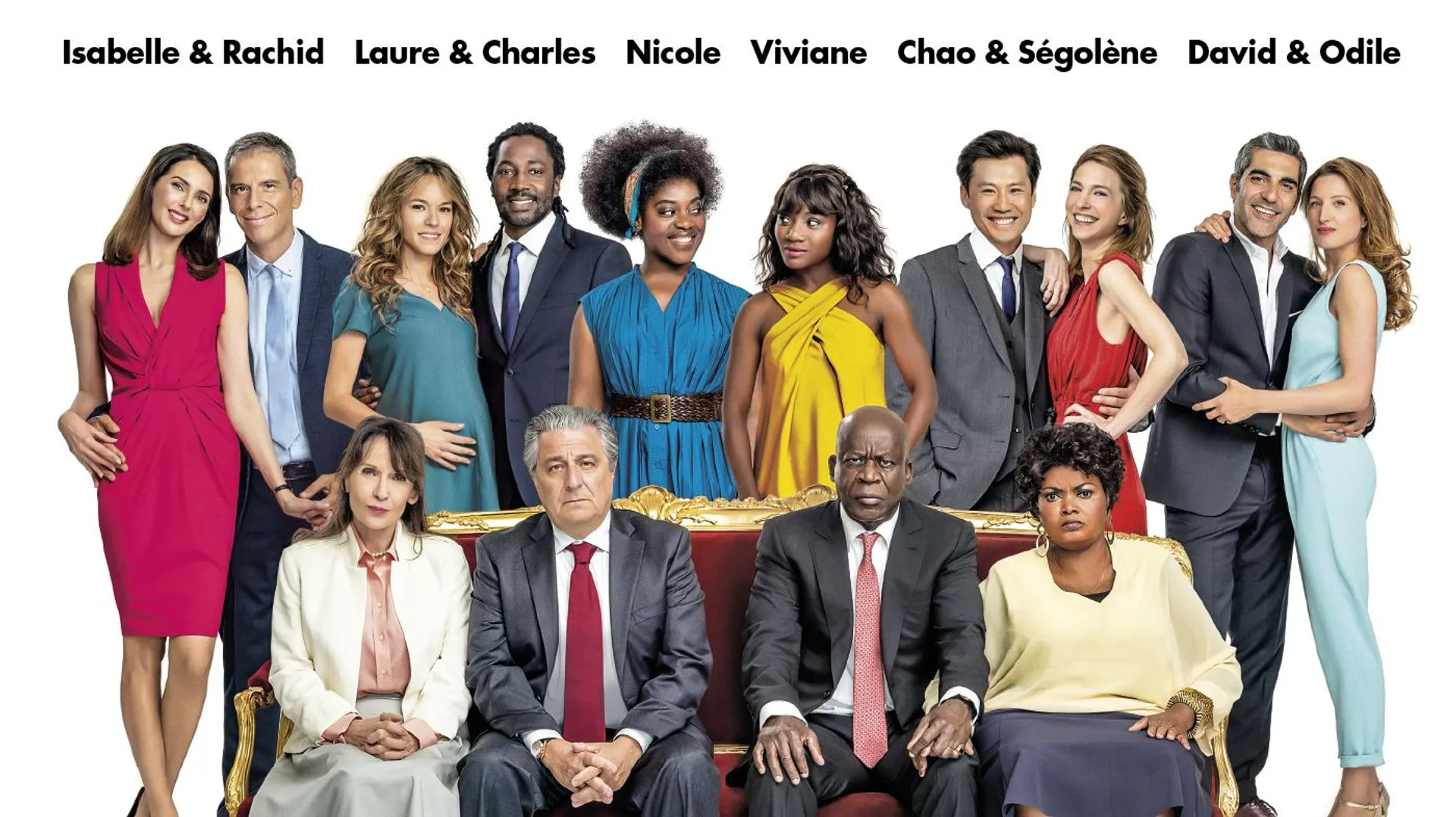 Le casting de 'Qu'est-ce qu'on a fait au Bon Dieu ?' en tête des ...