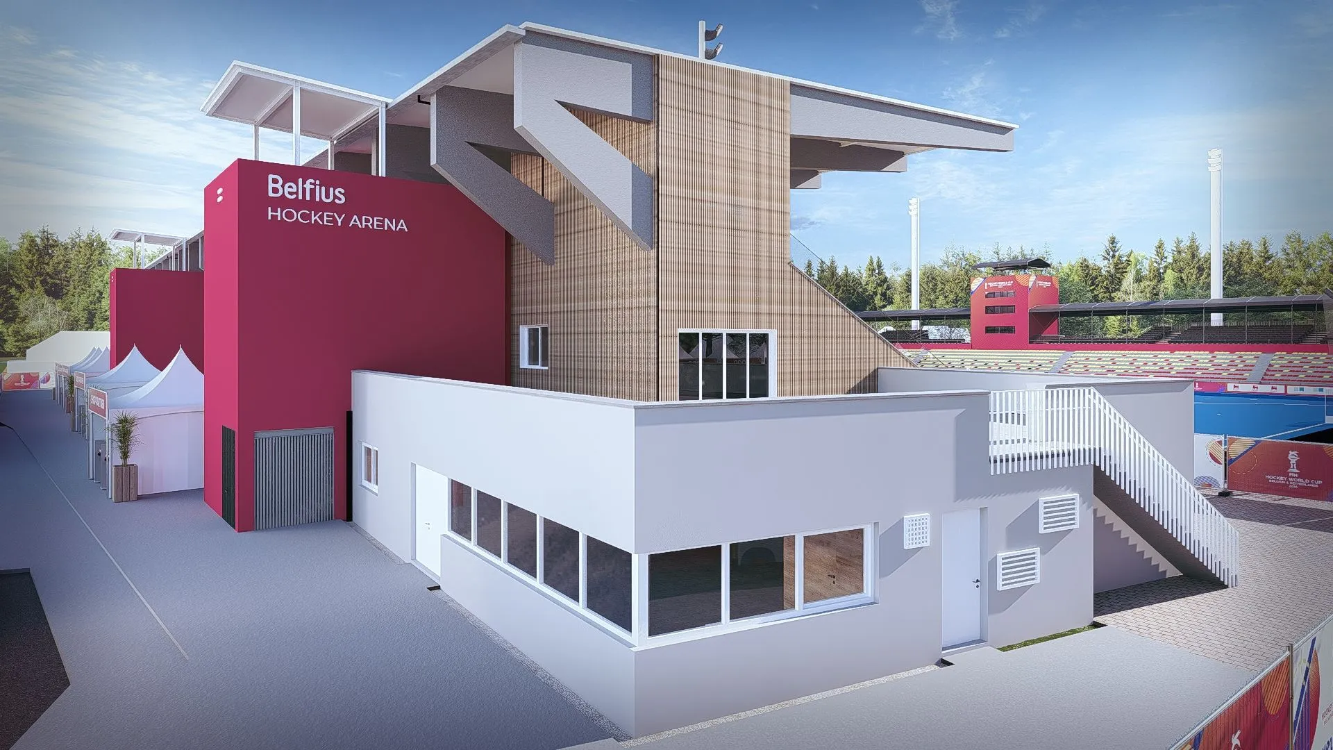 Wavre : un plan de mobilité précis pour la Coupe du Monde de hockey ...