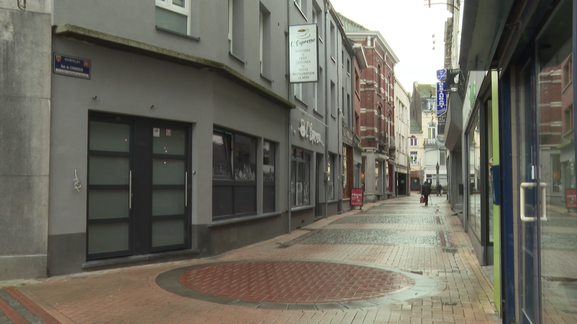 Chantier tram à Liège : 1700 commerçants en mode survie - RTBF Actus