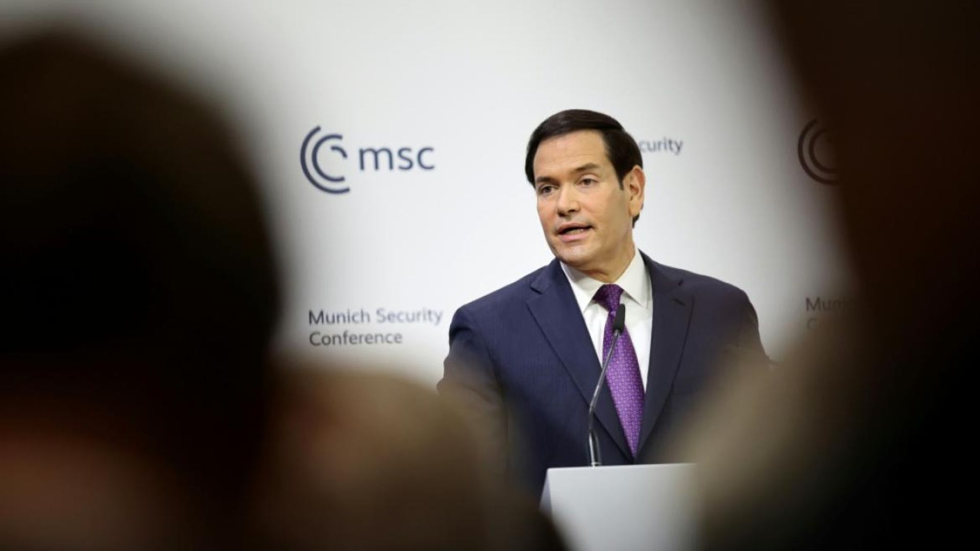 Marco Rubio écouté à Munich avec soulagement même si le fond reste le ...