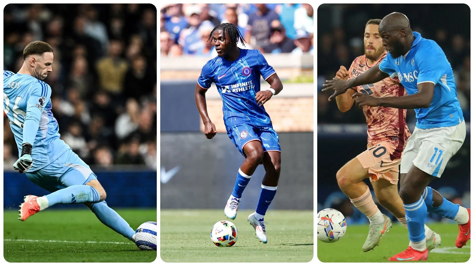 Lukaku et Lavia de retour, Tielemans absent, un nouveau venu : voici la ...