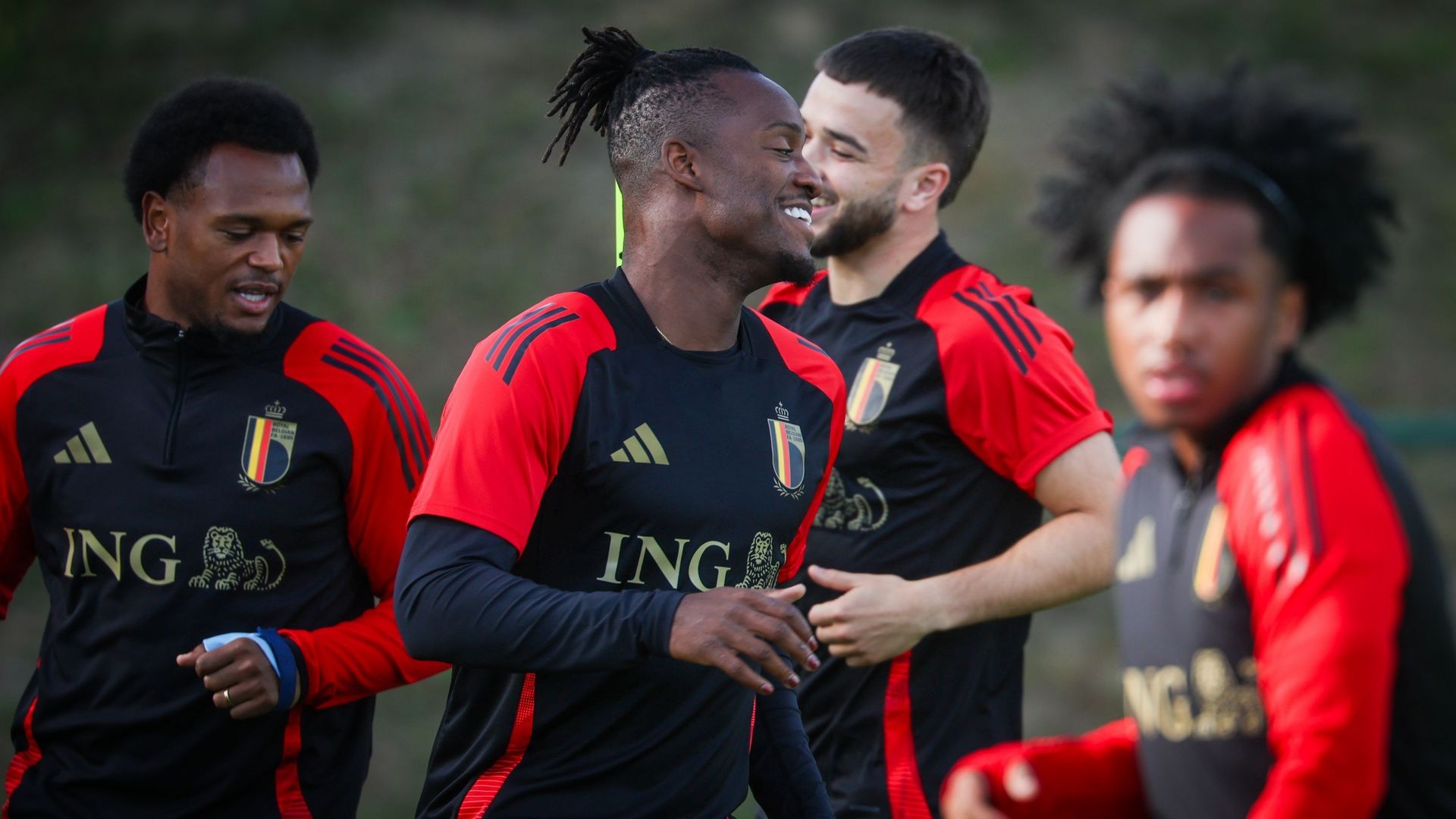 Diables Rouges : 23 joueurs à l'entrainement à la veille de Belgique ...