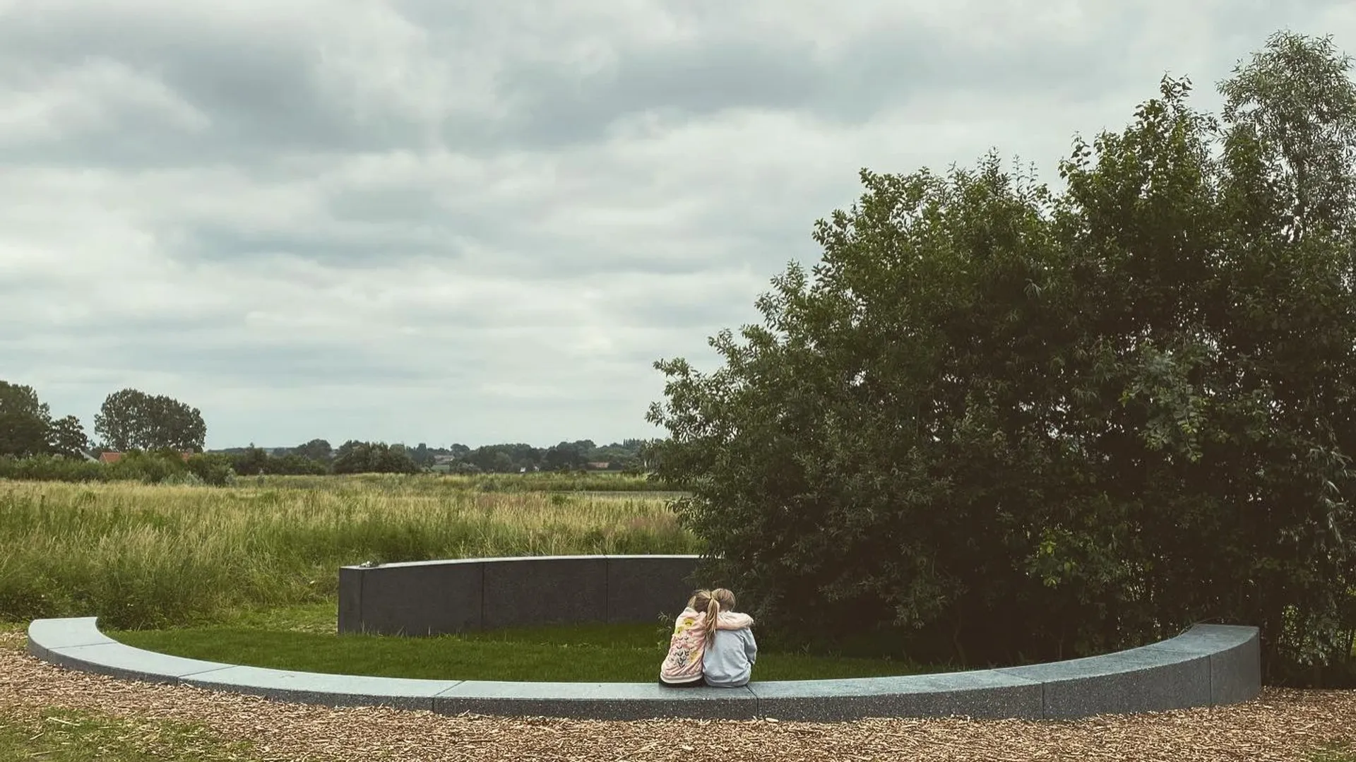 Voilà à quoi ressemble le monument en mémoire aux victimes du Covid ...