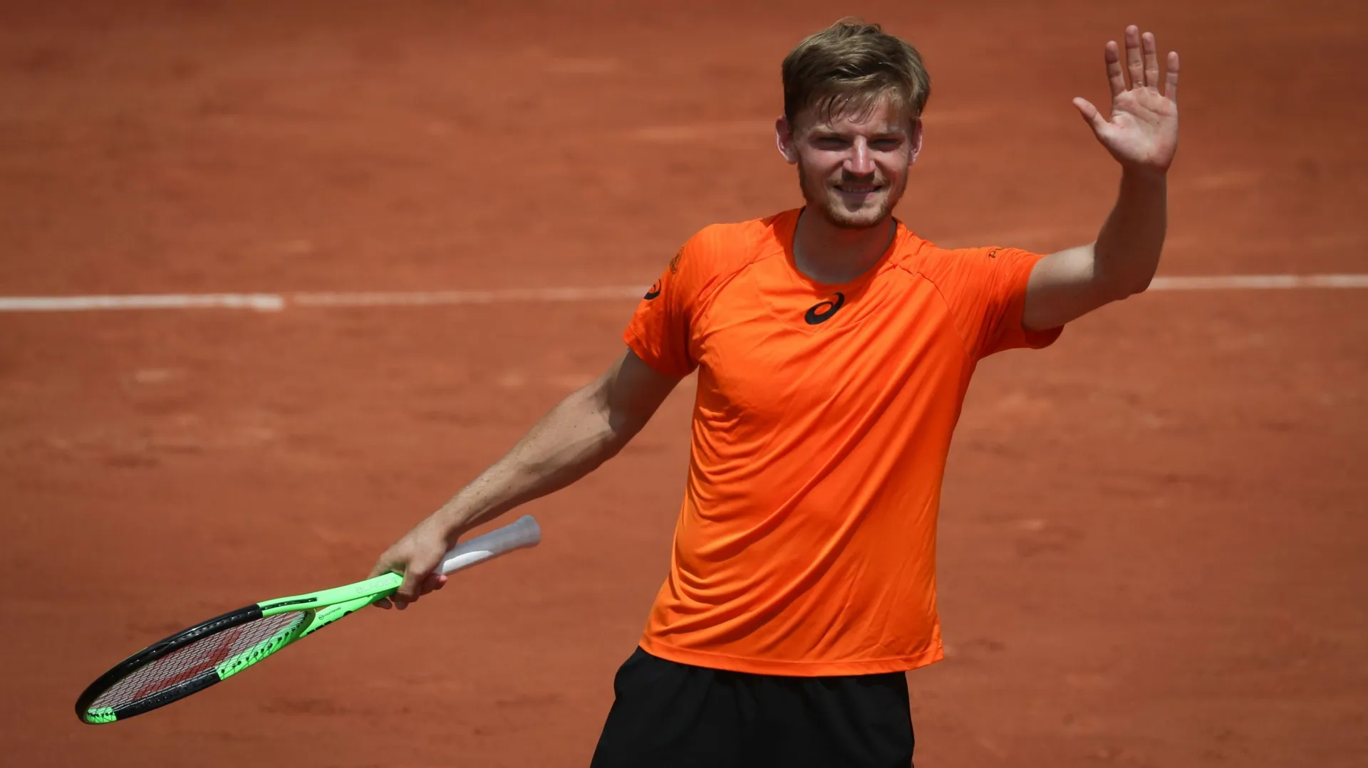 Simon Goffin à Wimbledon : 'David sera à 100% pour la tournée ...