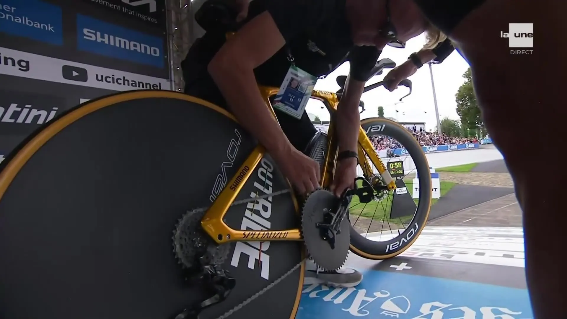 Vuelta 2023 : Remco Evenepoel avait préparé sa victoire sur la montée vers Arinsal - RTBF Actus