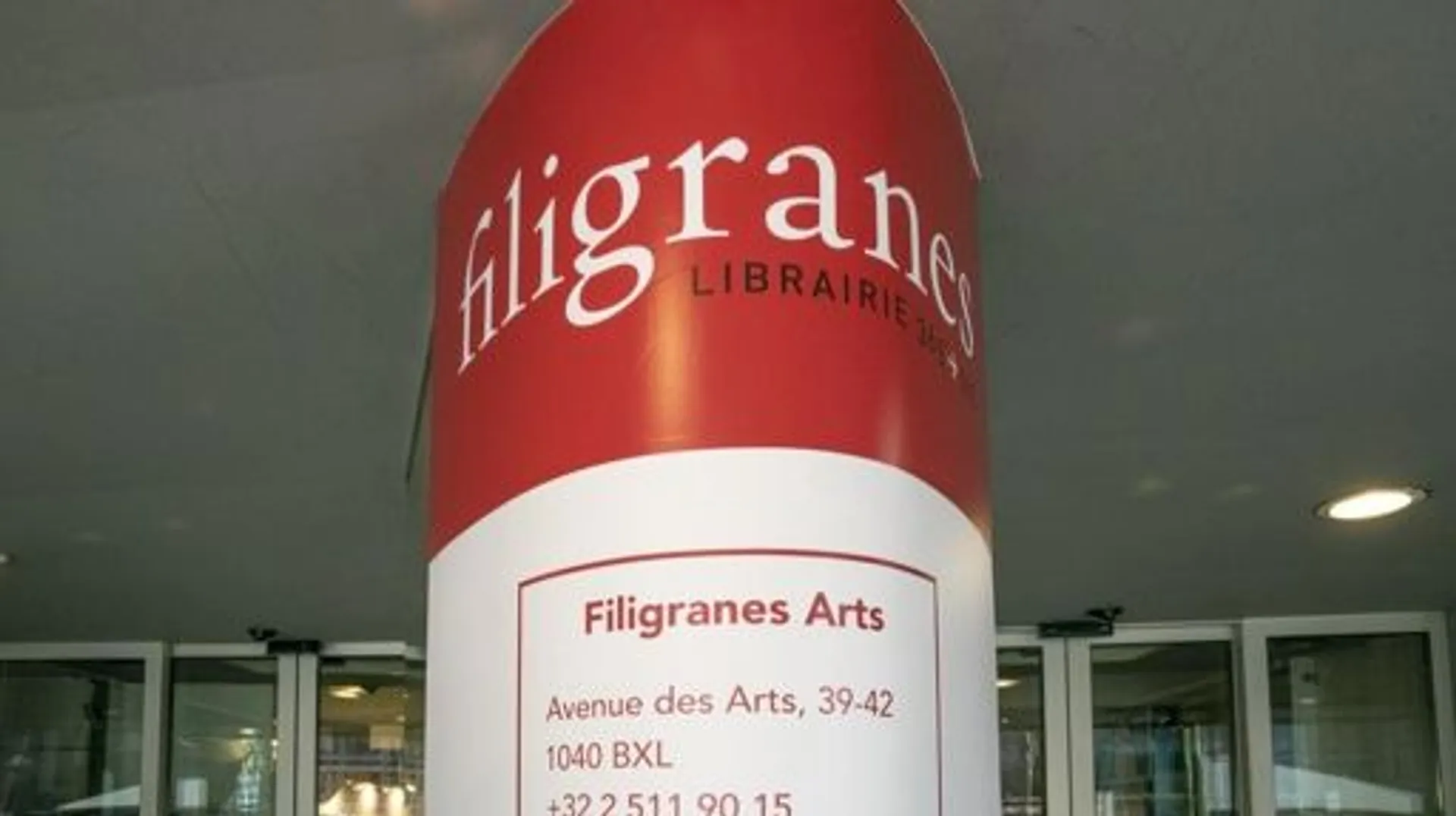 La librairie bruxelloise Filigranes prévoit son déménagement et sa ...