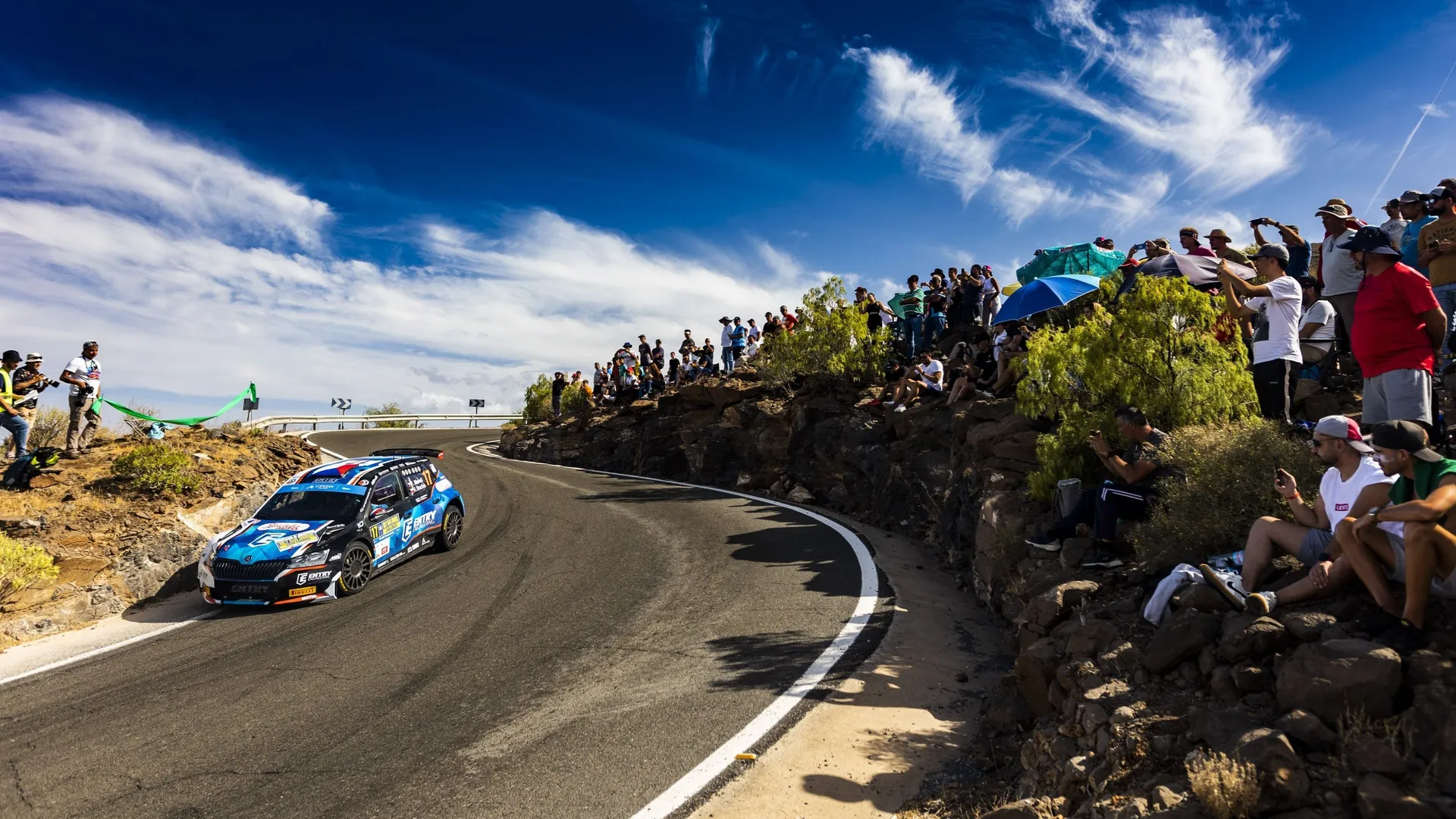 Neuville éjecté du top 10, Lappi devant Katsuta, une WRC 2 sur le ...