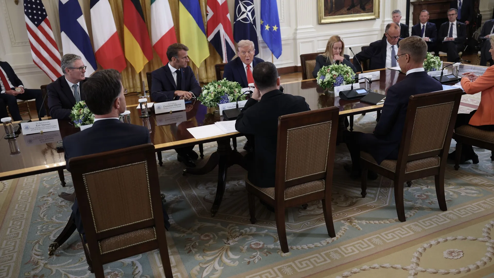 'Vladimir Poutine m’a dit un truc […]' : après leur rencontre en Alaska ...