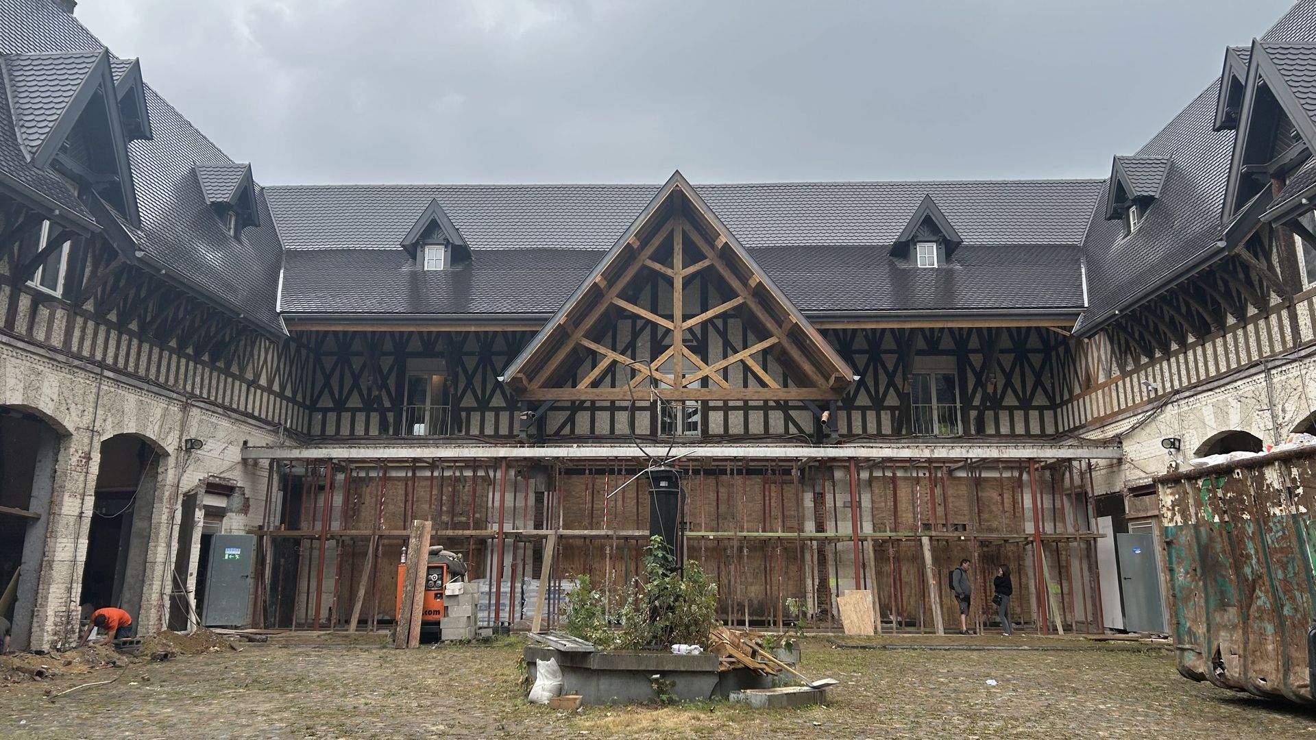 La renaissance du Château de Limelette est en marche, sans attendre l ...