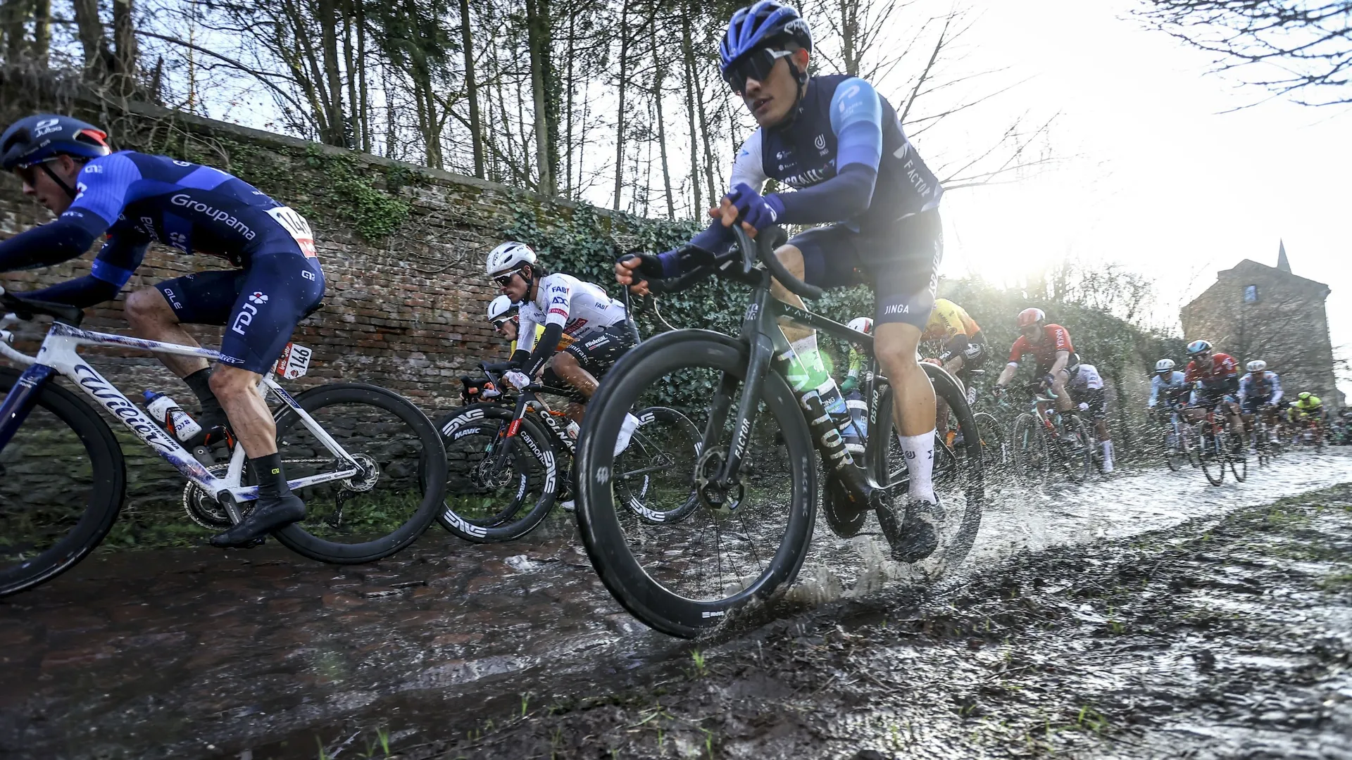 Moins risqué mais plus compliqué : découvrez le parcours du Samyn 2025 ...