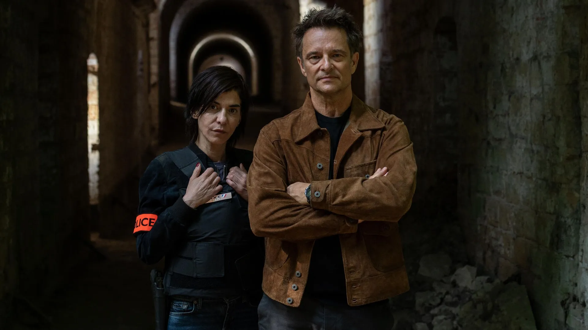 David Hallyday et Lubna Azabal à la recherche d'un tueur en série dans ...