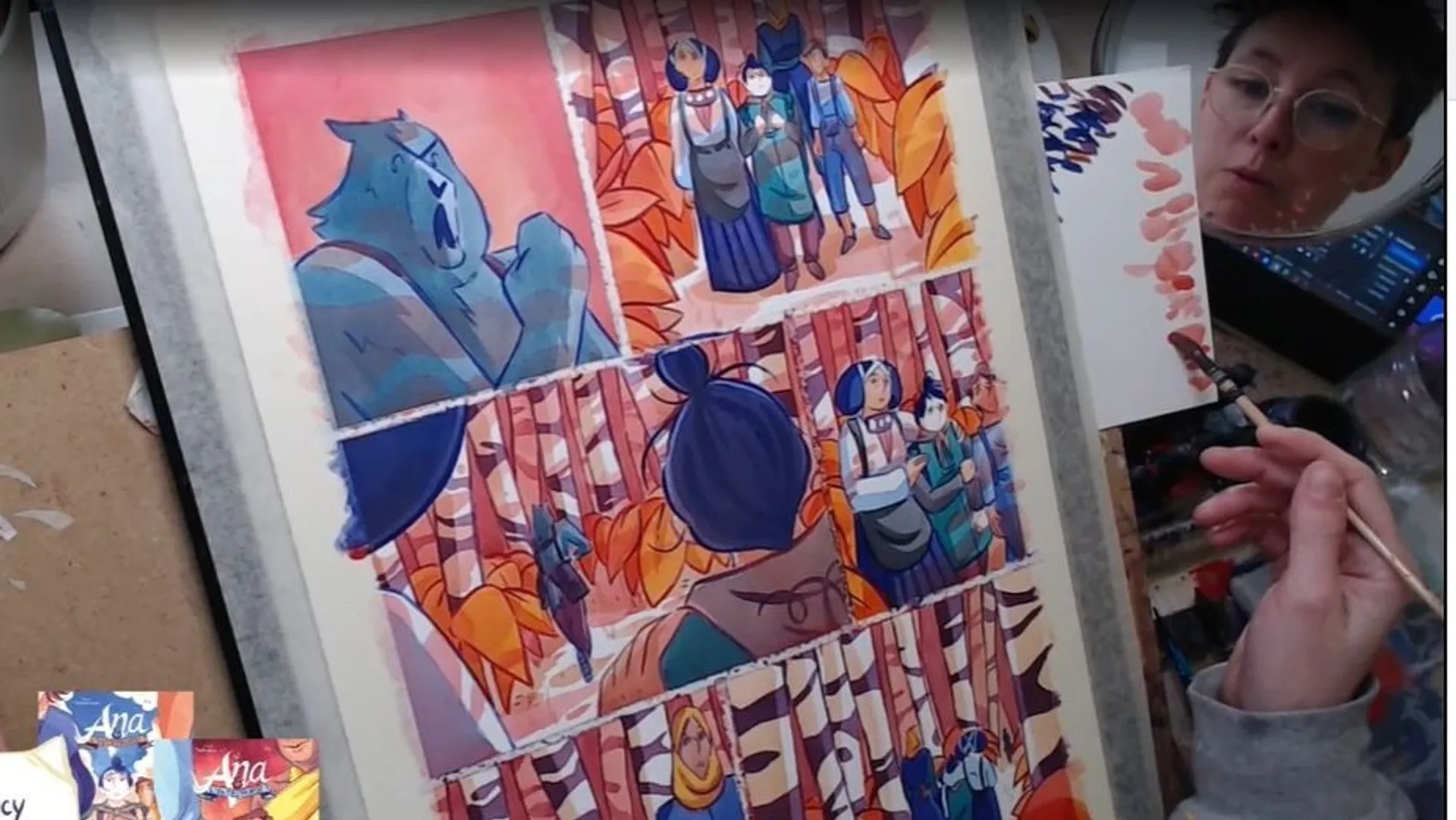 Inktober, le défi créatif qui divise la communauté artistique - RTBF Actus