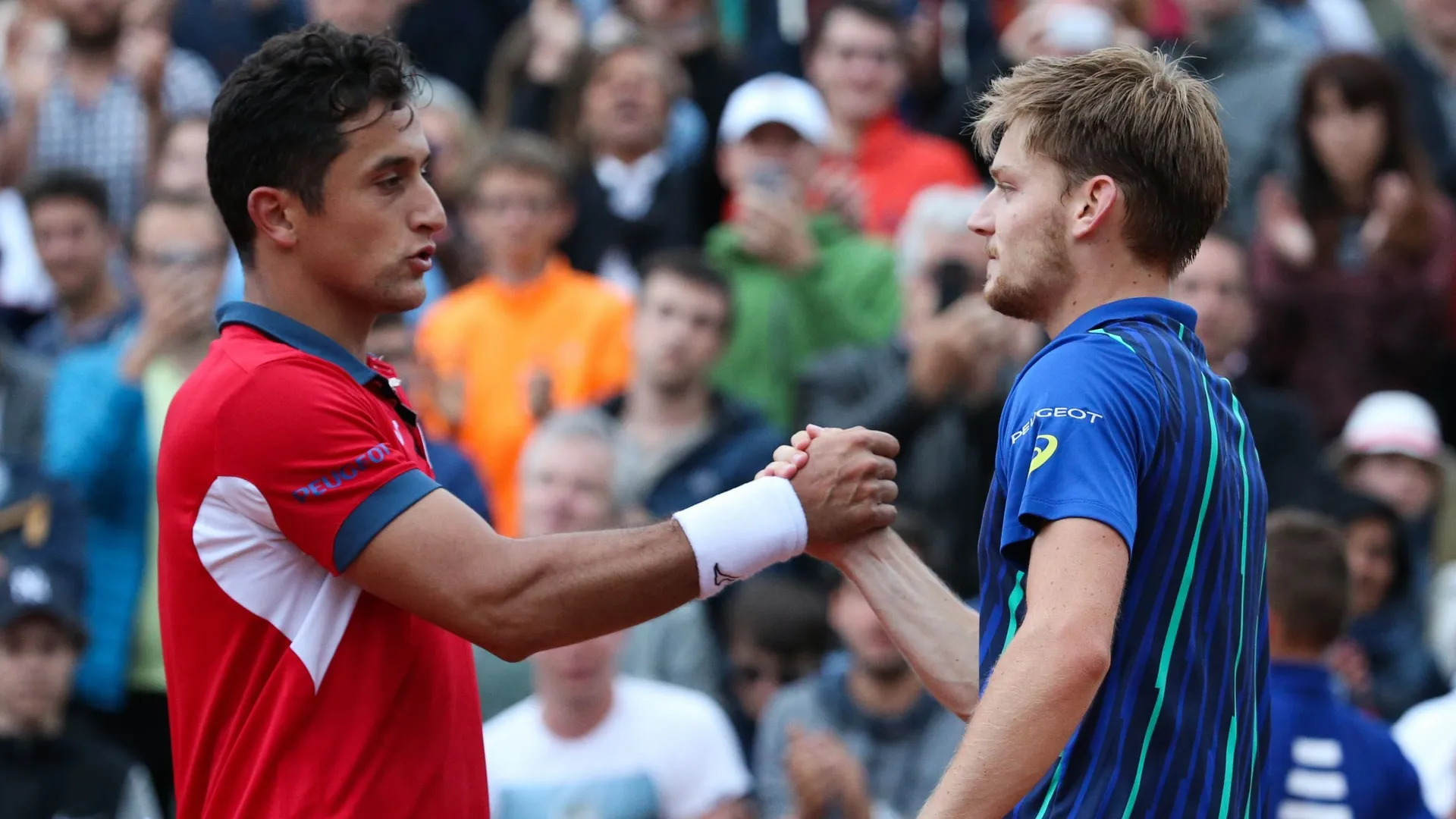 Quand David Goffin affronte 7 pointures mondiales… en même temps - RTBF ...