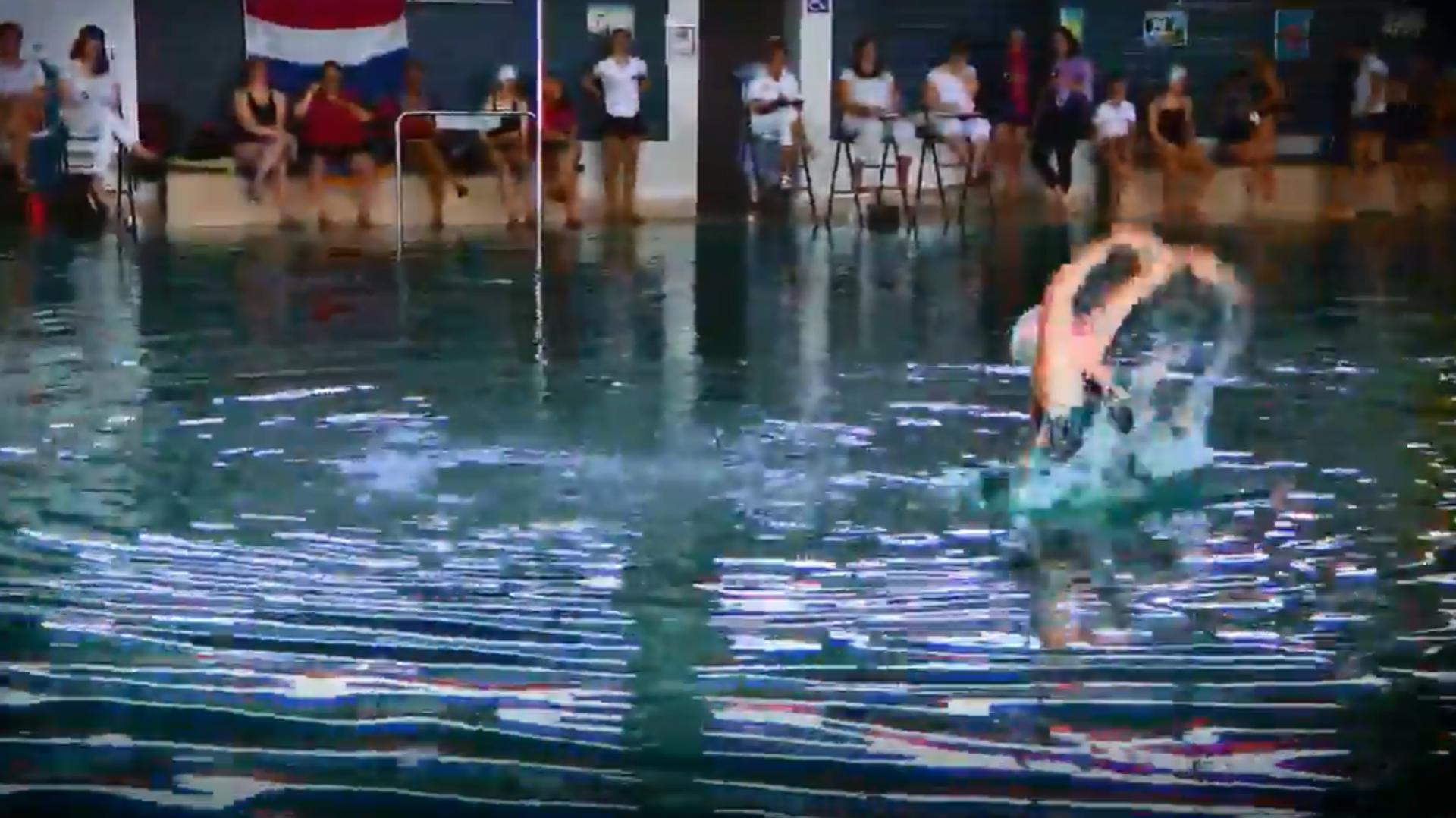 Le Brussels Open Masters: la nage synchro pour toutes