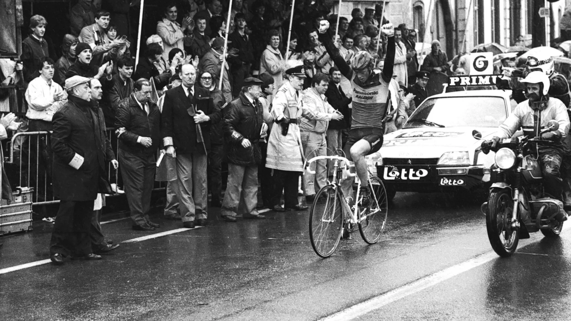 Entretien avec Eric Vanderaerden : seul vainqueur du Ronde, de l'E3, de ...