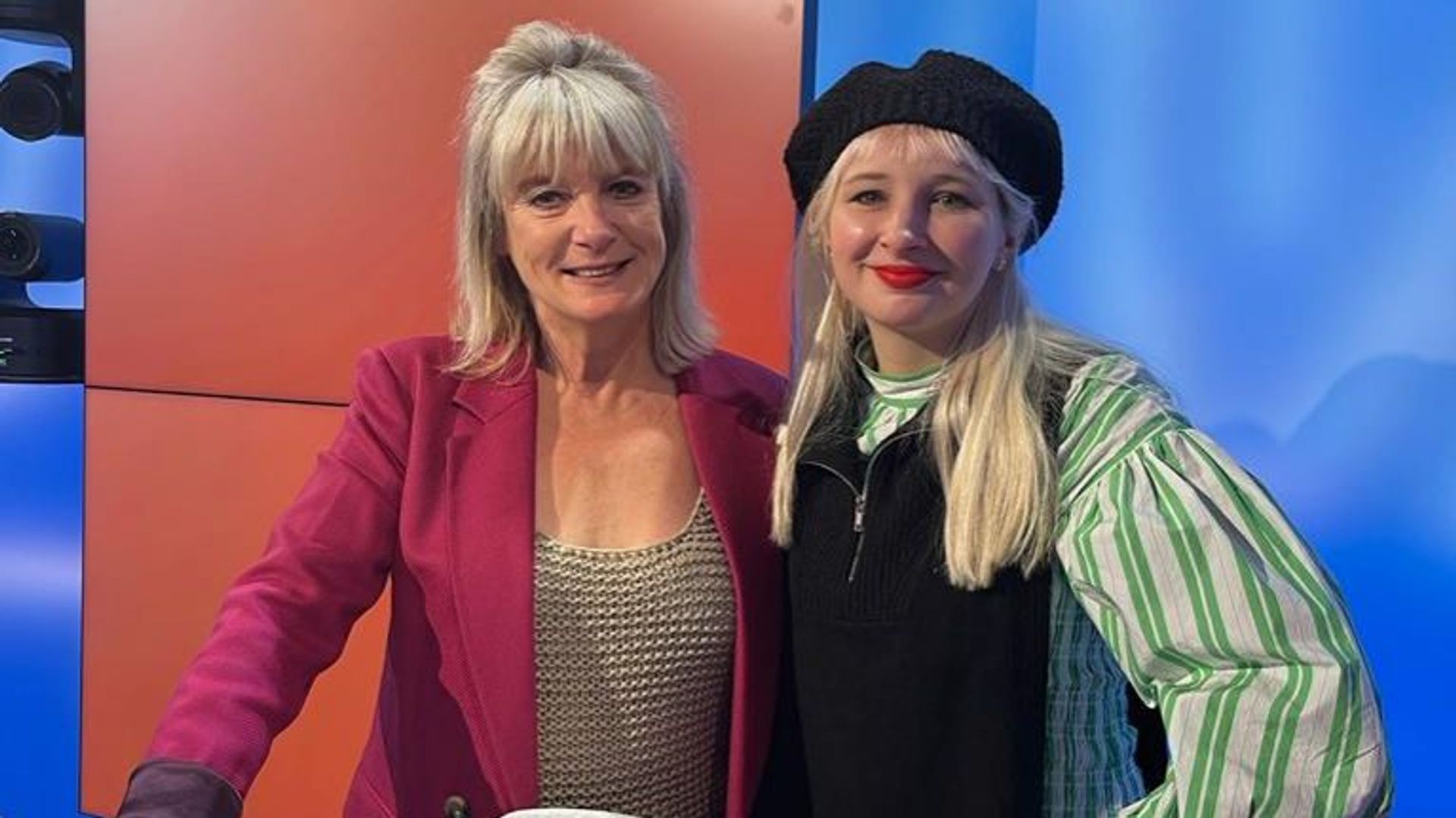 Alice on the Roof 'en kiff total' lors de son duo avec Kyo sur 'Comète ...