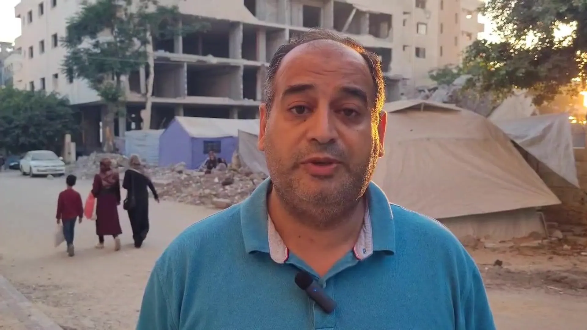 'Là-bas c’est un peu Hunger games': Rami Abou Jamous, l’un des rares ...