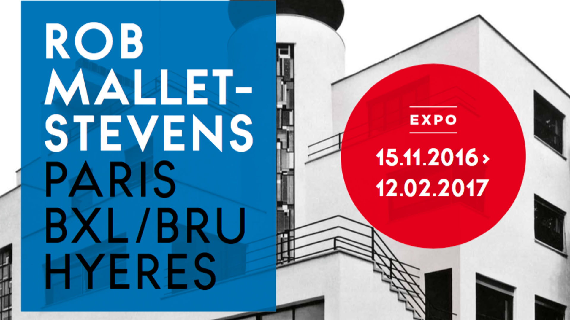 Rob Mallet-Stevens : un architecte moderne au CIVA - RTBF Actus