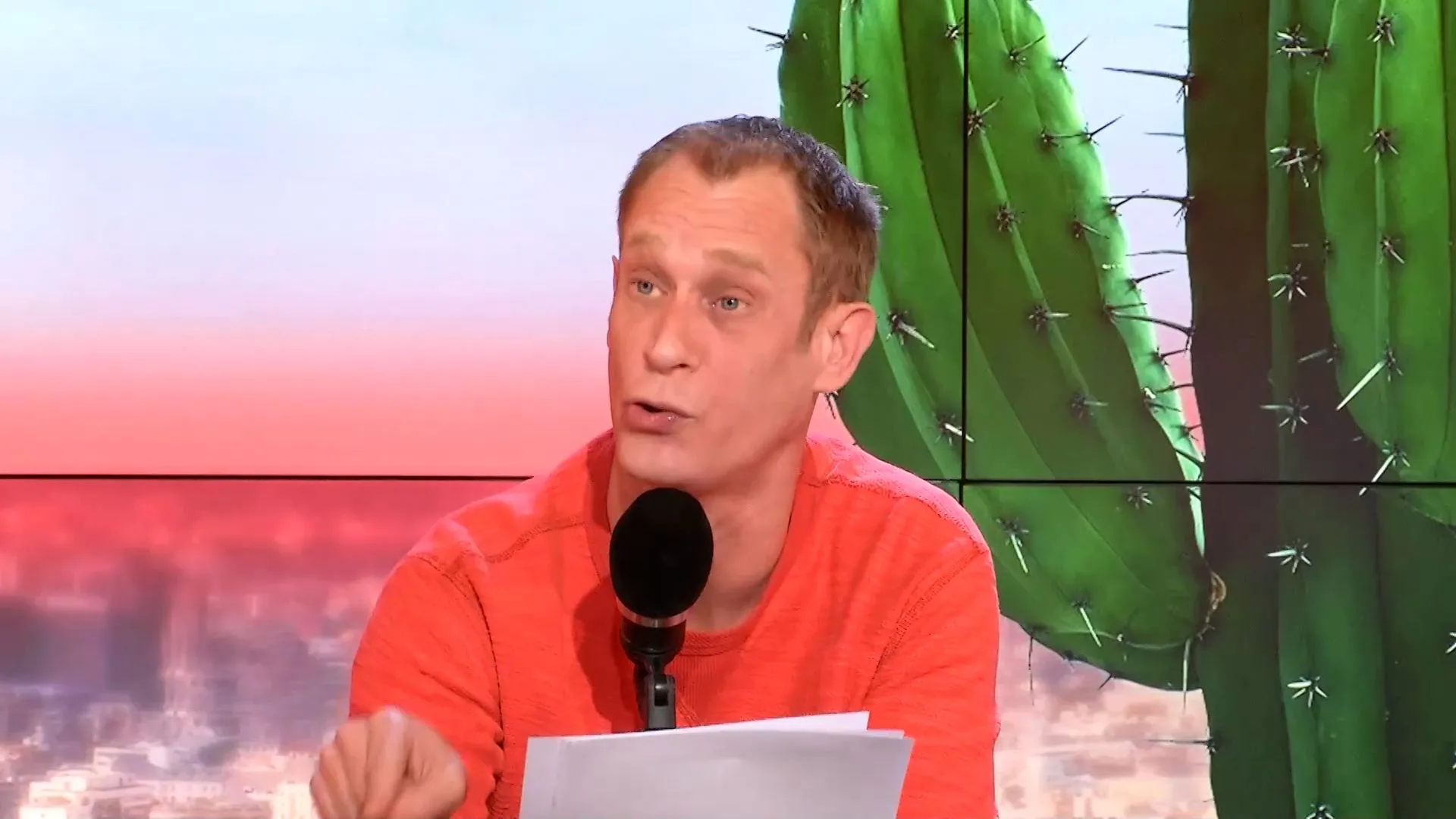 Le Cactus : Martin Charlier est au bout du rouleau - RTBF Actus