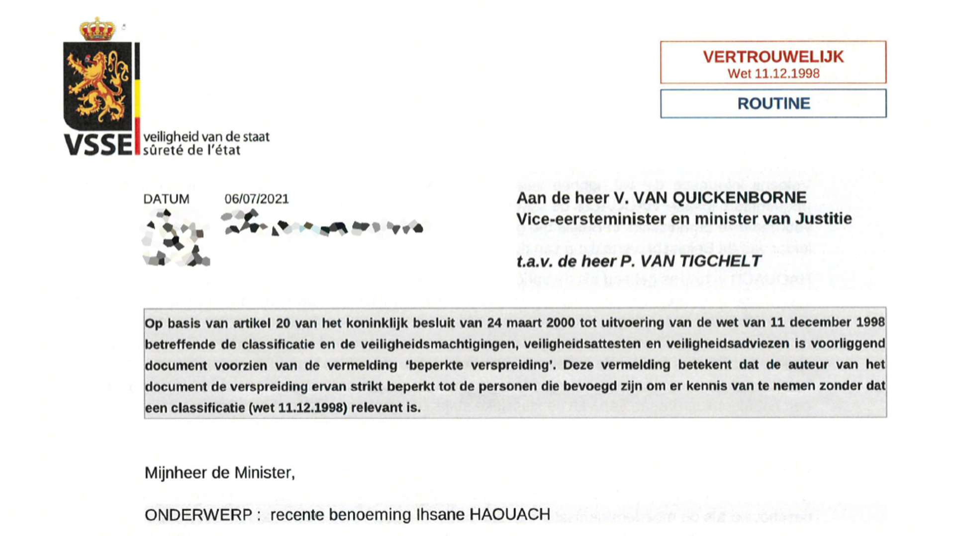 Démission d’Ihsane Haouach : elle invoque des raisons personnelles et ...