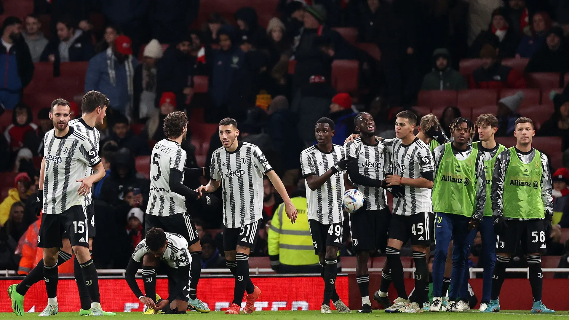 Joseph Nonge Boende, 5e belge à jouer sous le maillot de la Juventus ...