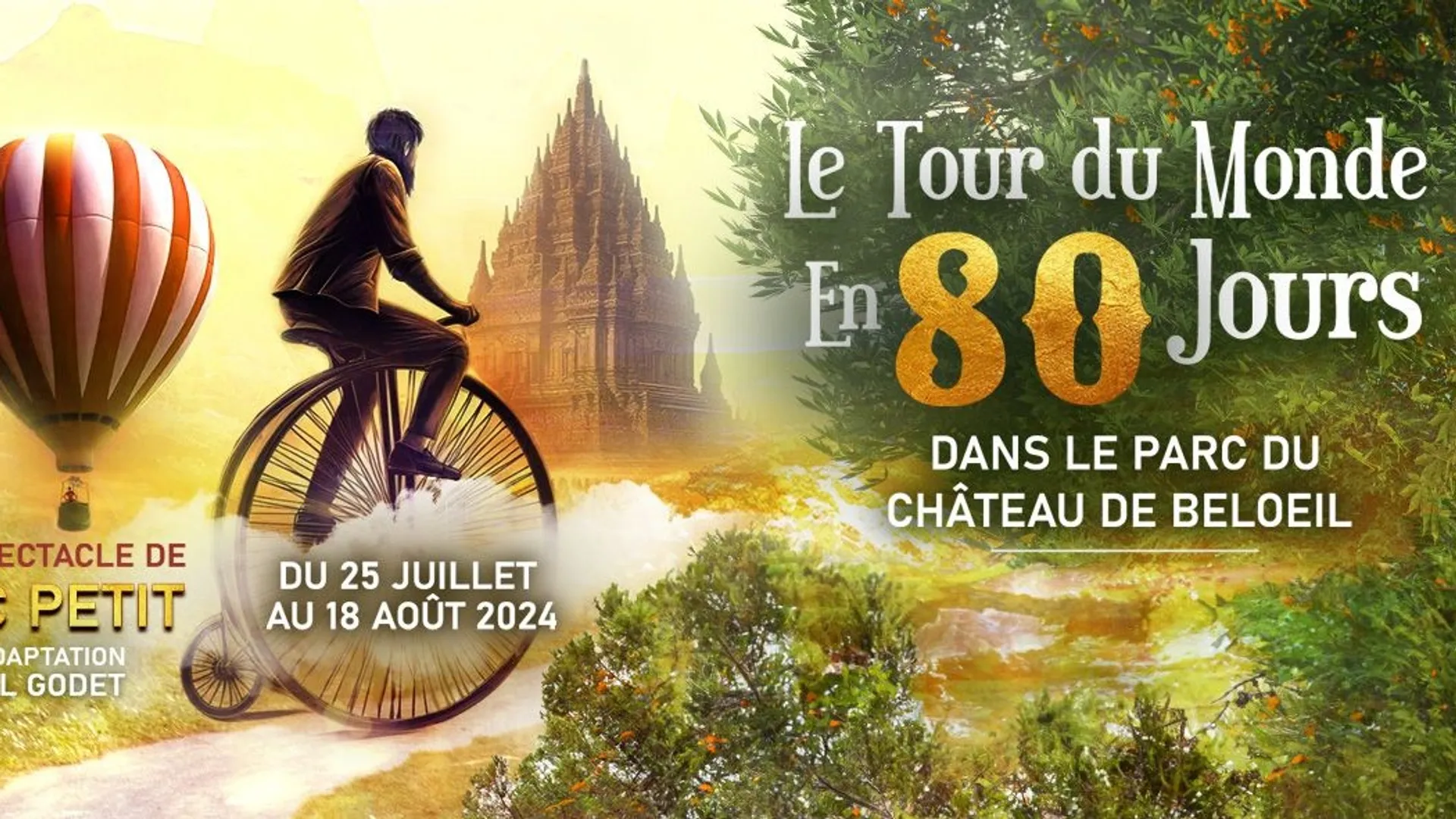 Concours: remportez des places pour 'Le Tour du Monde en 80 jours', le ...