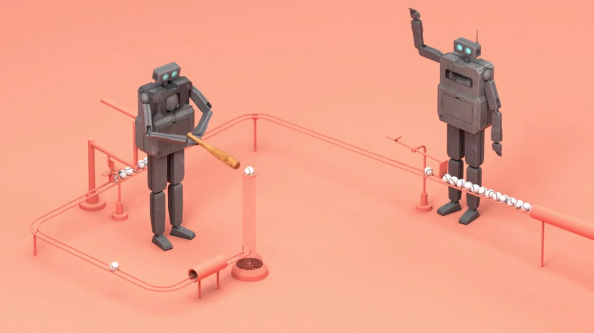 Très beau clip en animation image par image pour les Compact Disk ...