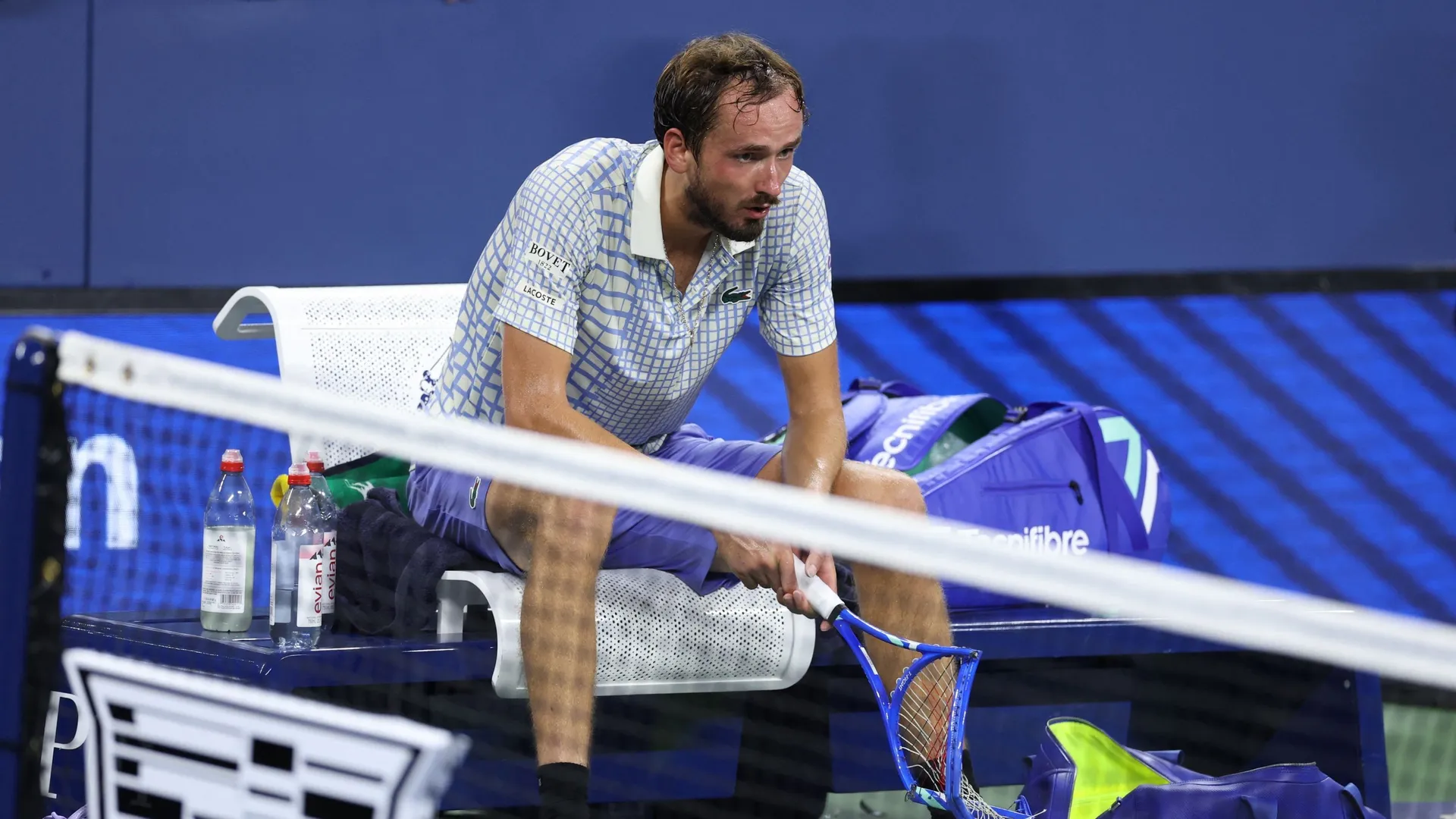 Medvedev et son coach c'est terminé : la tornade russe emporte tout sur ...