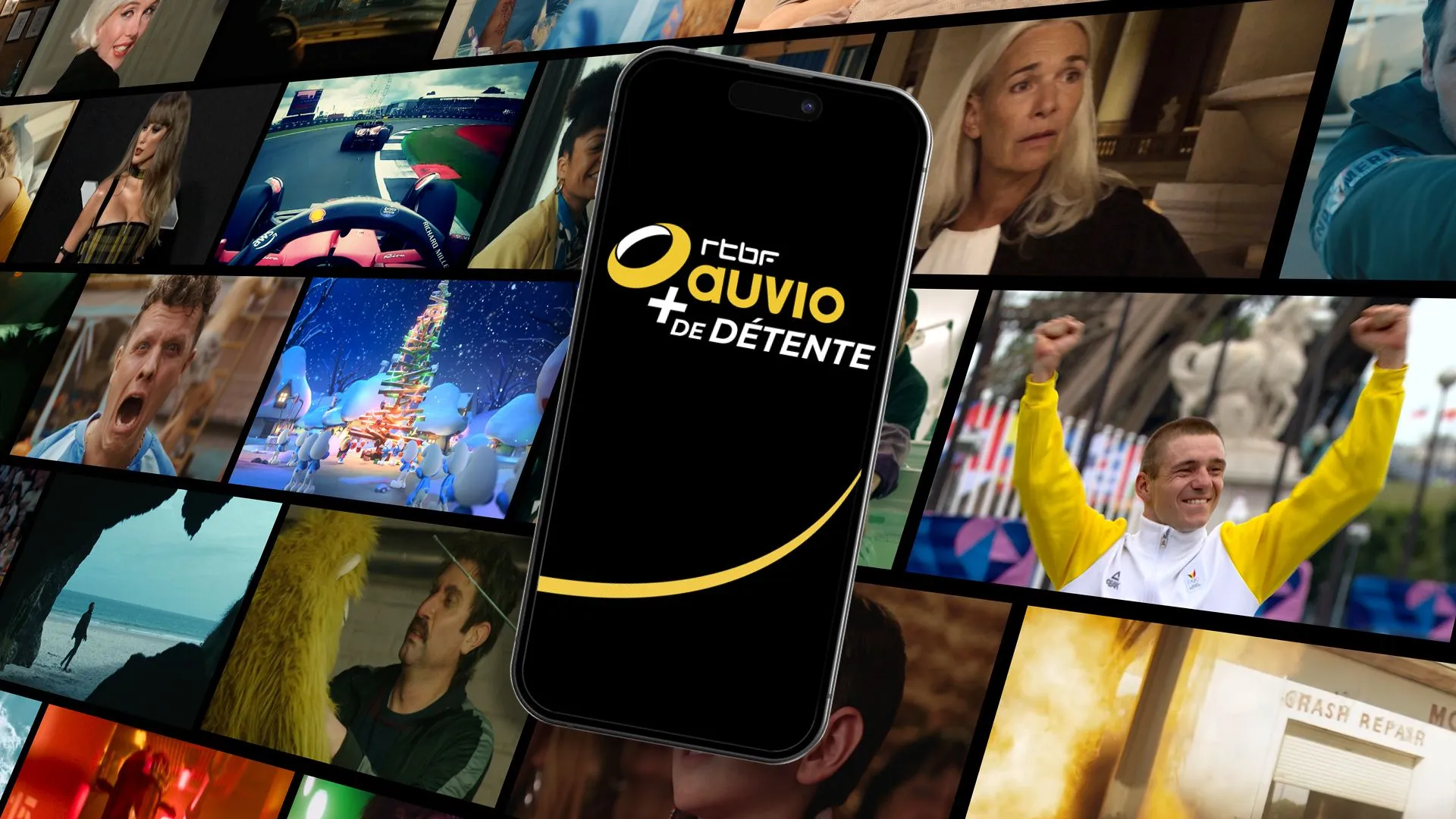 5 bonnes raisons de télécharger l’app RTBF Auvio - RTBF Actus