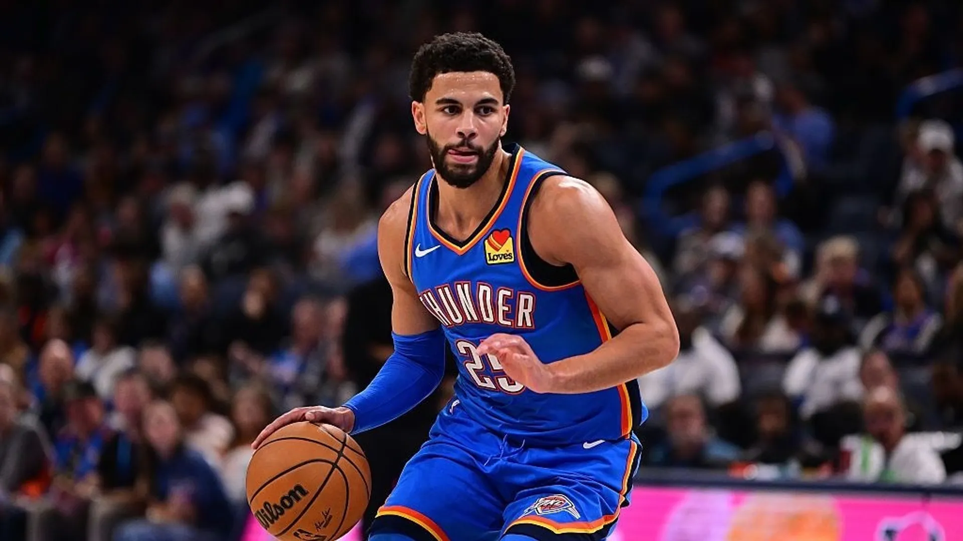 OKC et Ajay Mitchell toujours injouables : démonstration face aux ...